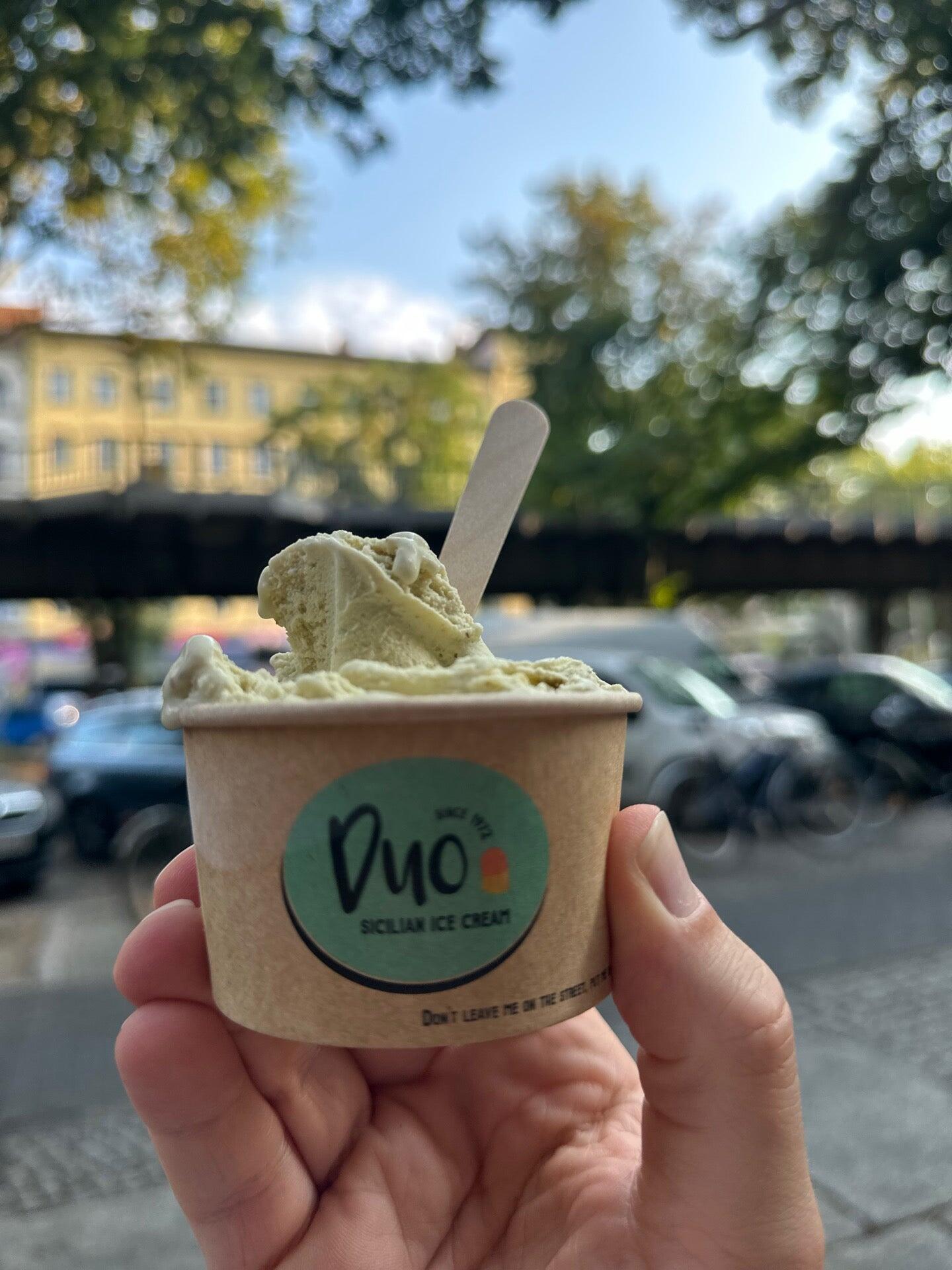 Duo - Sicilian ice cream - Nextdoor