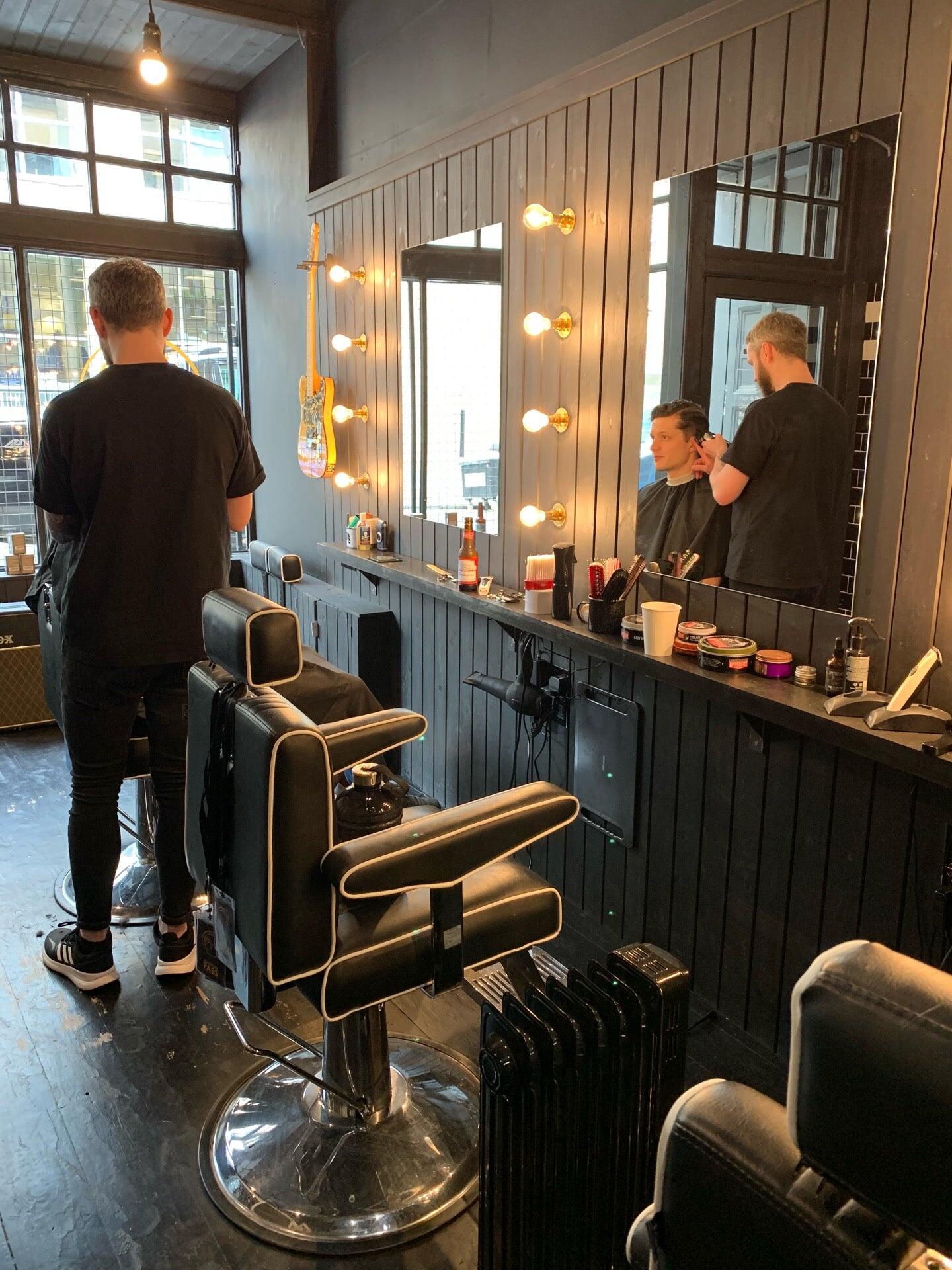 Backstage Barbers - Edinburgh - Nextdoor