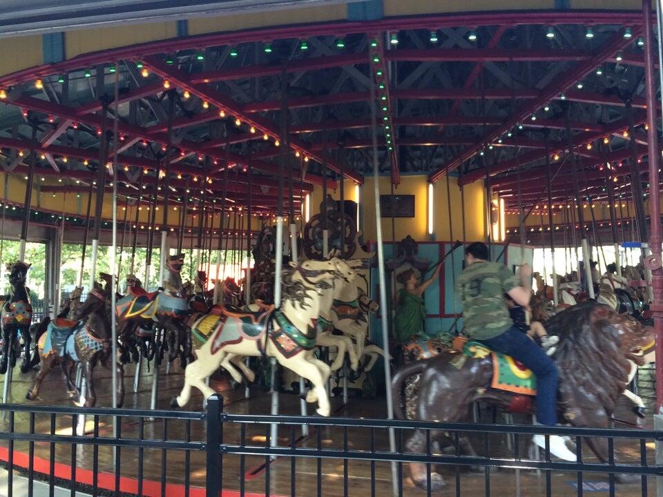 Fantasy Forest Amusement Park at the Flushing Meadows Carousel - New ...