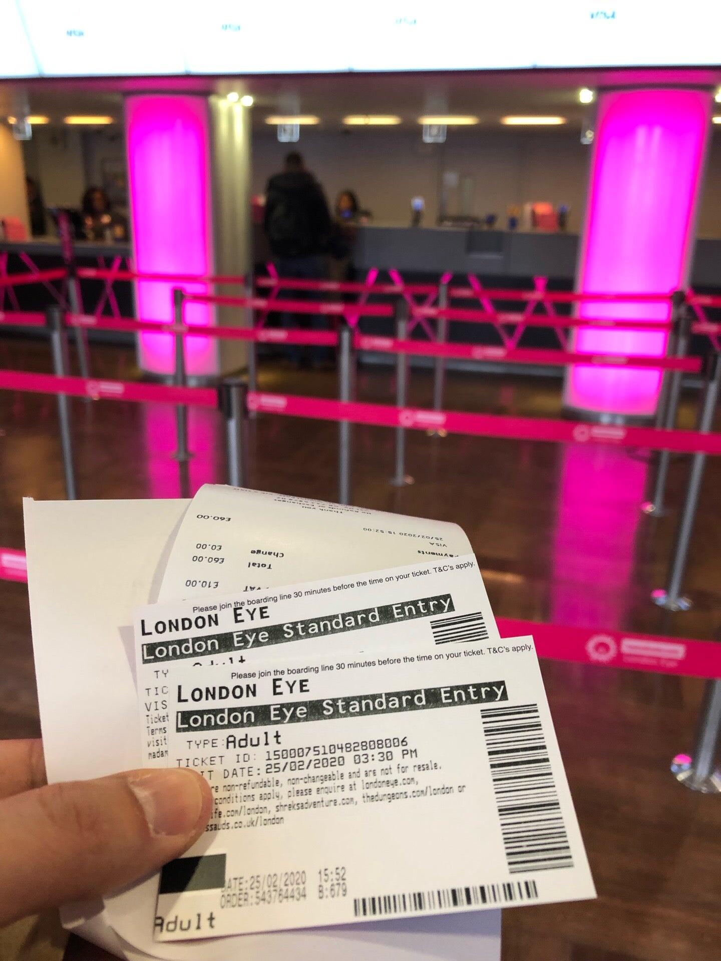 London Eye 4D Experience - London - Nextdoor