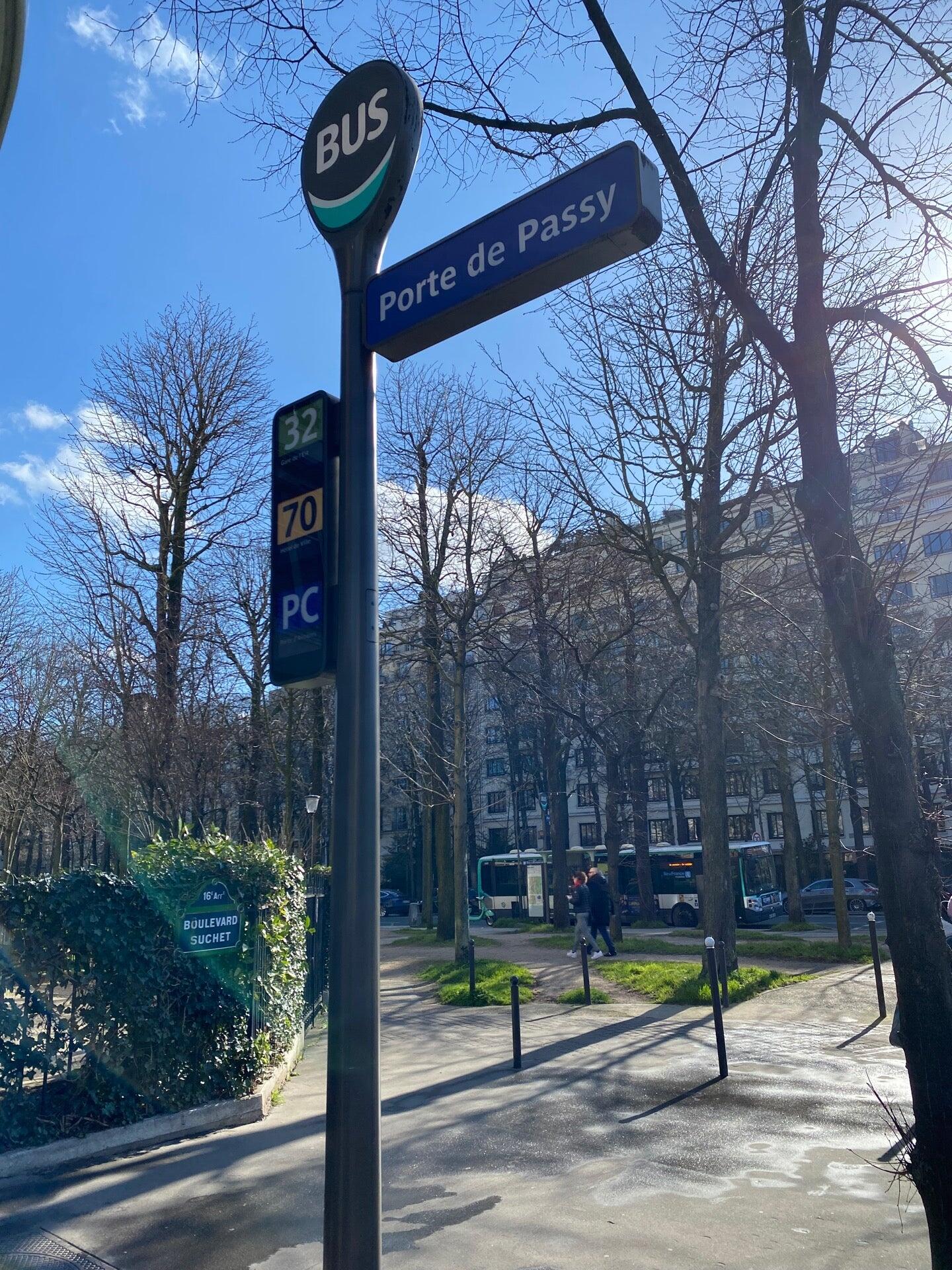 Arrêt Porte de Passy - Nextdoor