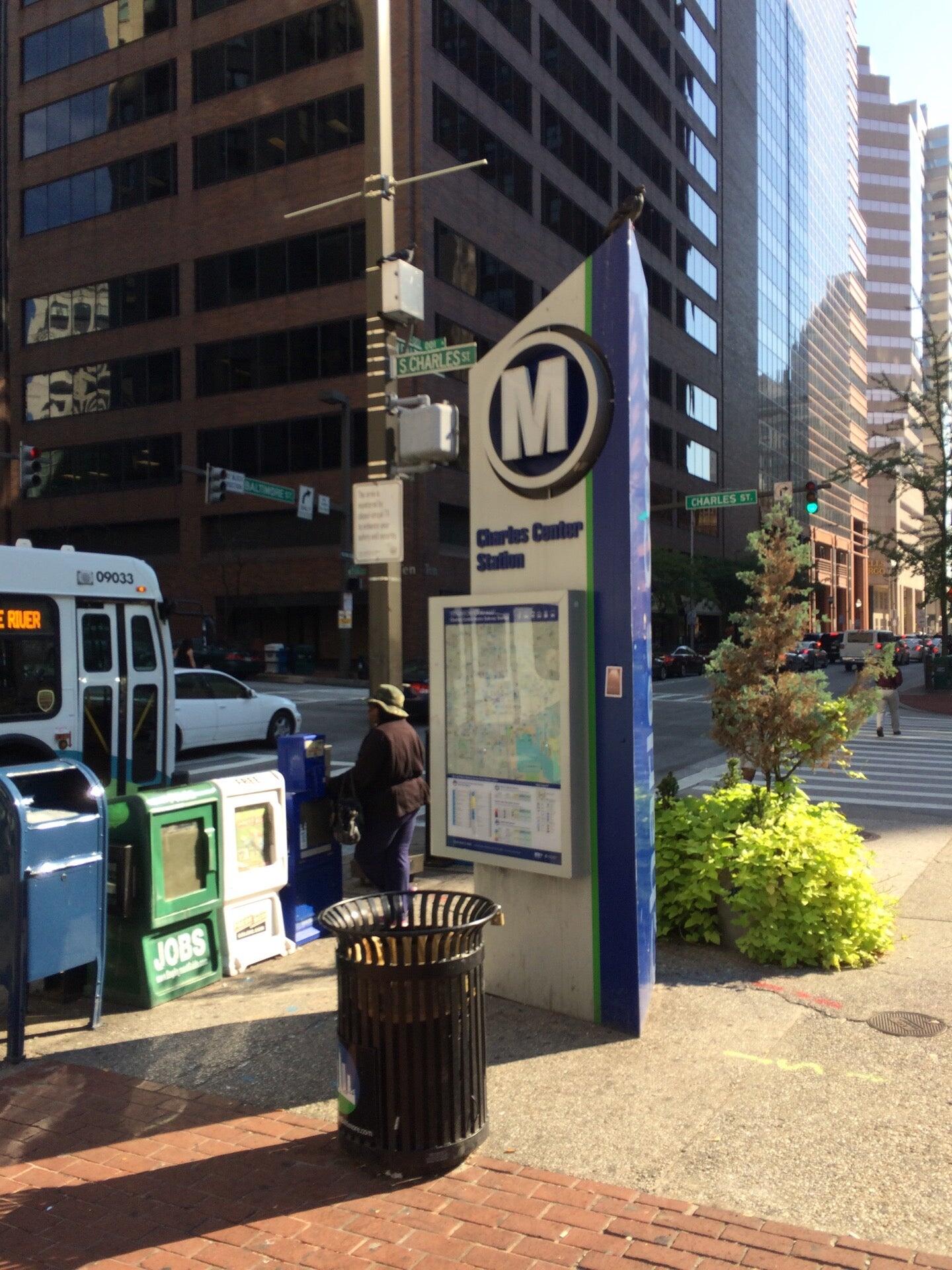 Charles Center Metro Station - Baltimore, MD - Nextdoor