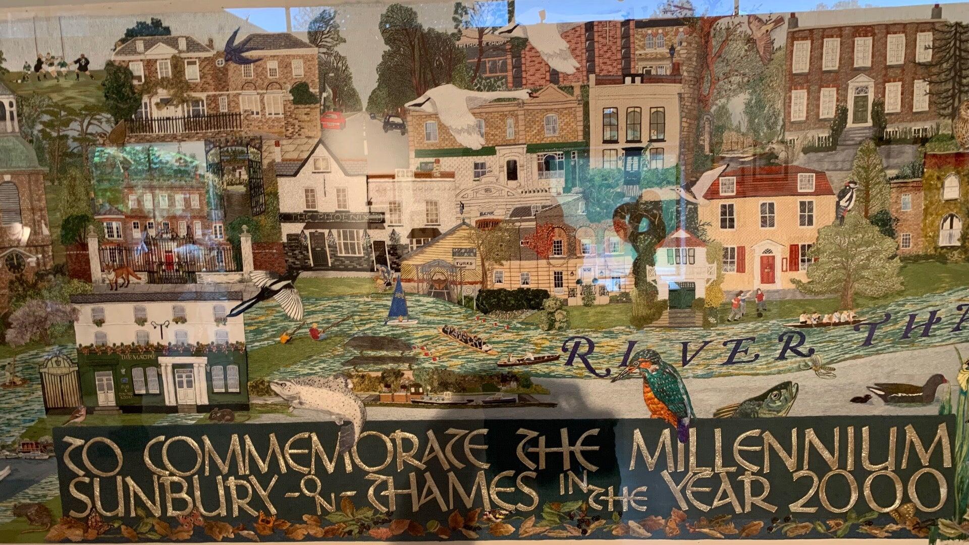 The Sunbury Embroidery Gallery - Sunbury - Nextdoor