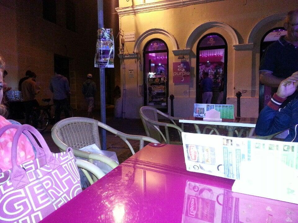 Purple Glam Bar - Nextdoor