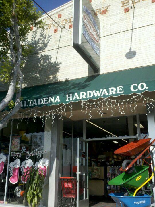 Altadena Hardware - Altadena, CA - Nextdoor