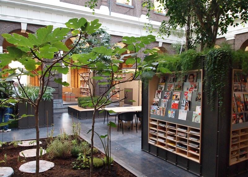 De Bibliotheek Schiedam - Hof in Zuid - Schiedam, Zuid-Holland - Nextdoor