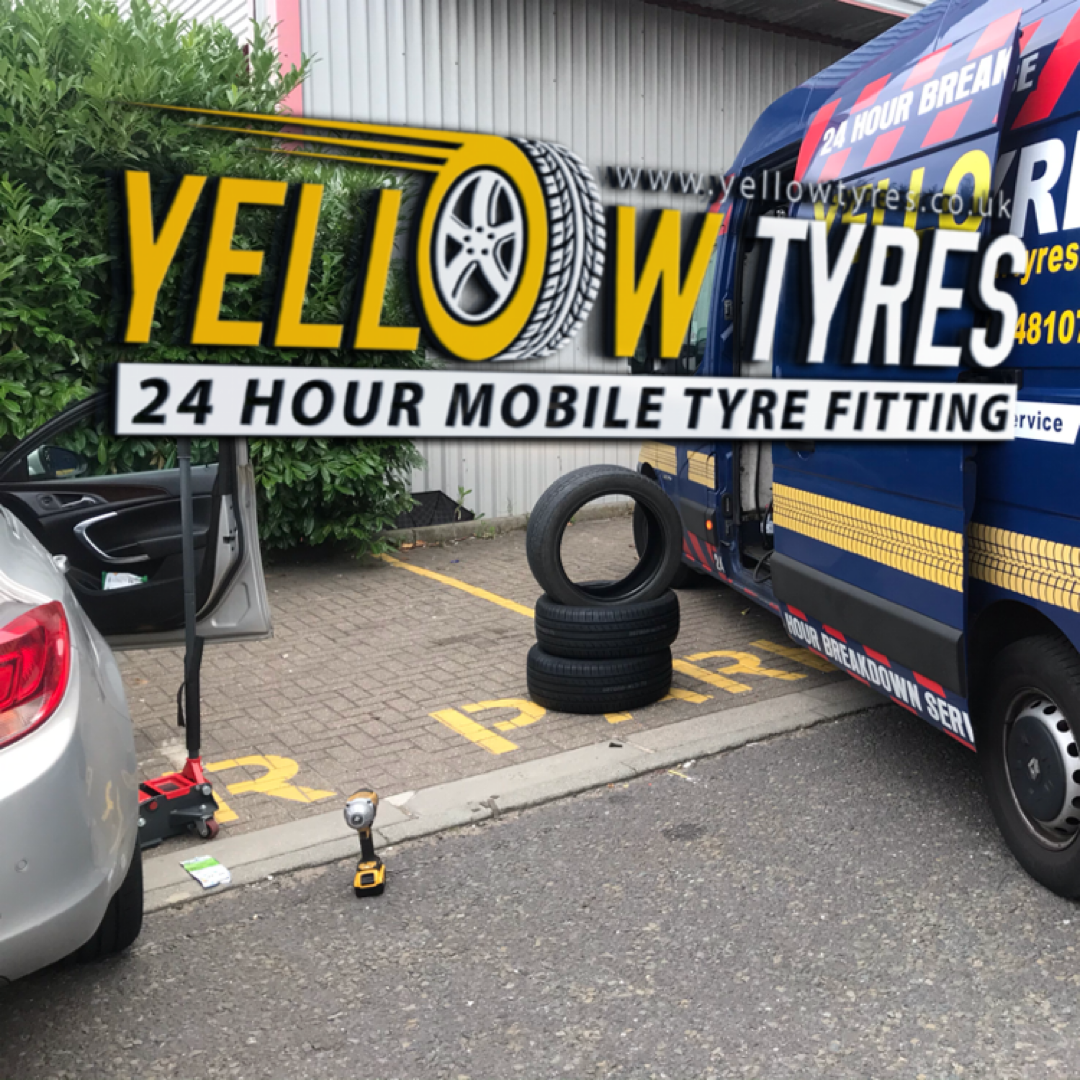 Yellow Tyres 24HR Mobile Tyre Fitting London - London, Greater London ...