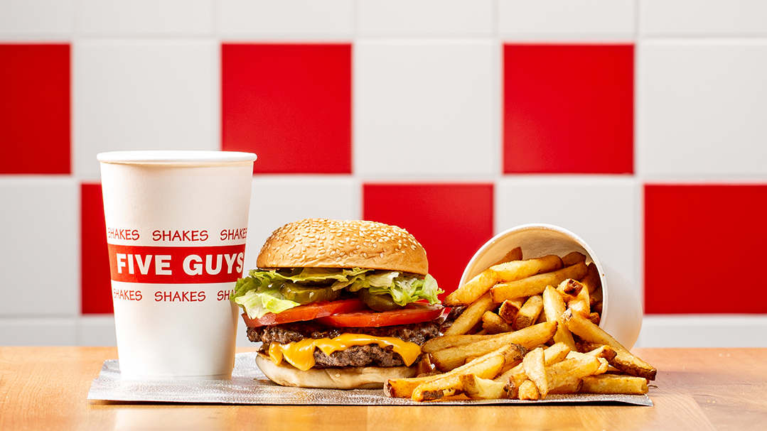 Five Guys Burgers and Fries Whiteley - Whiteley - Nextdoor