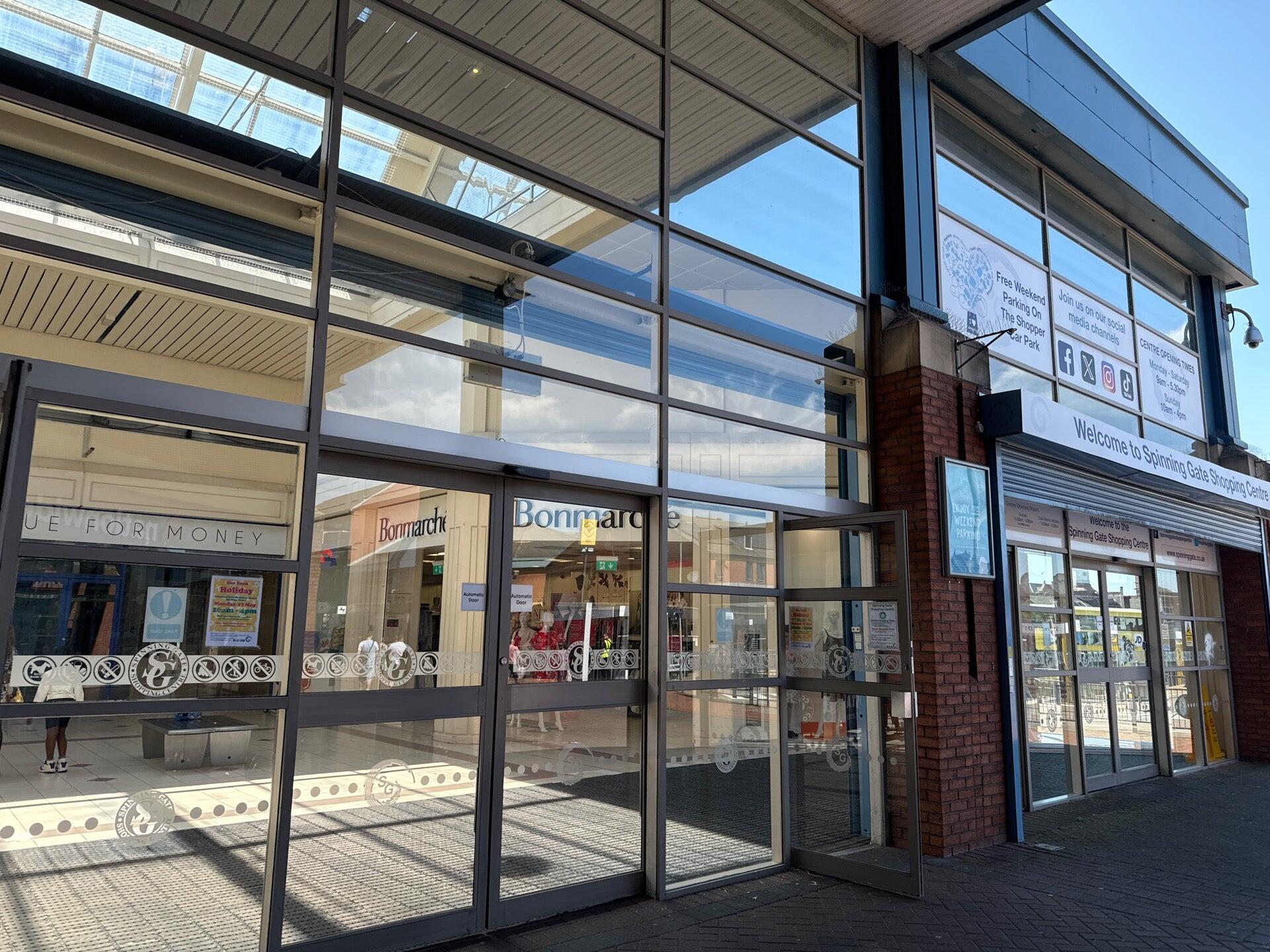 Spinning Gate Shopping Centre - Leigh - Nextdoor