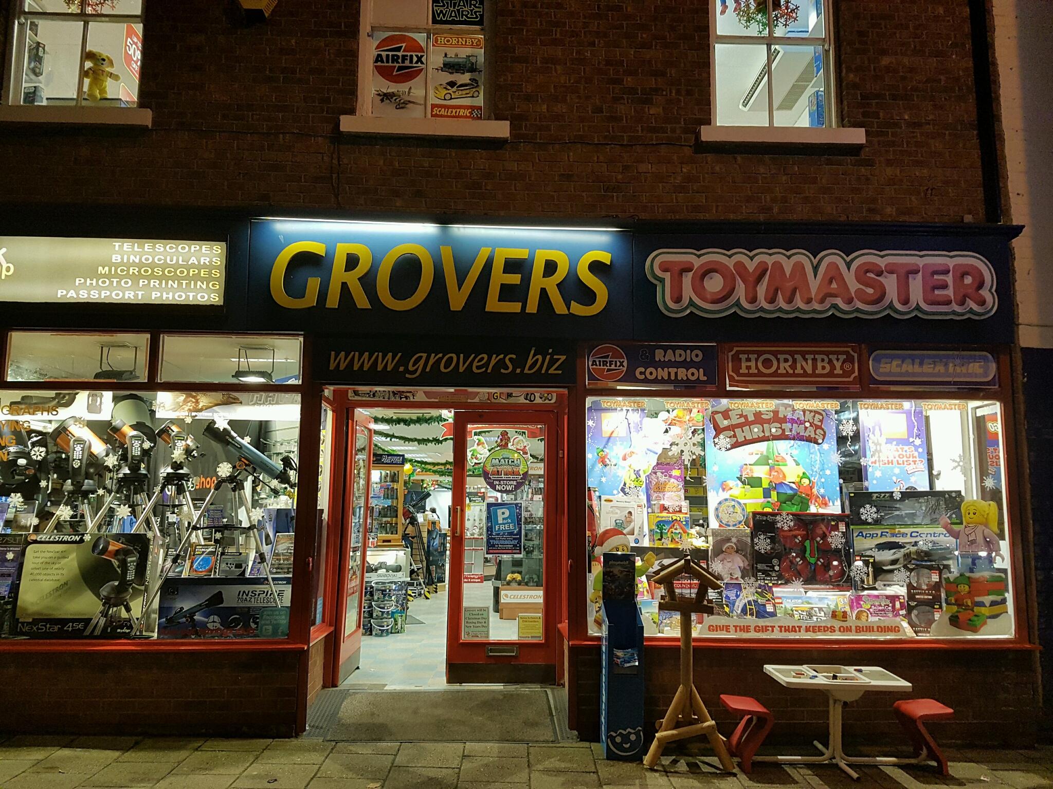 Grovers Toymaster - Northallerton - Nextdoor