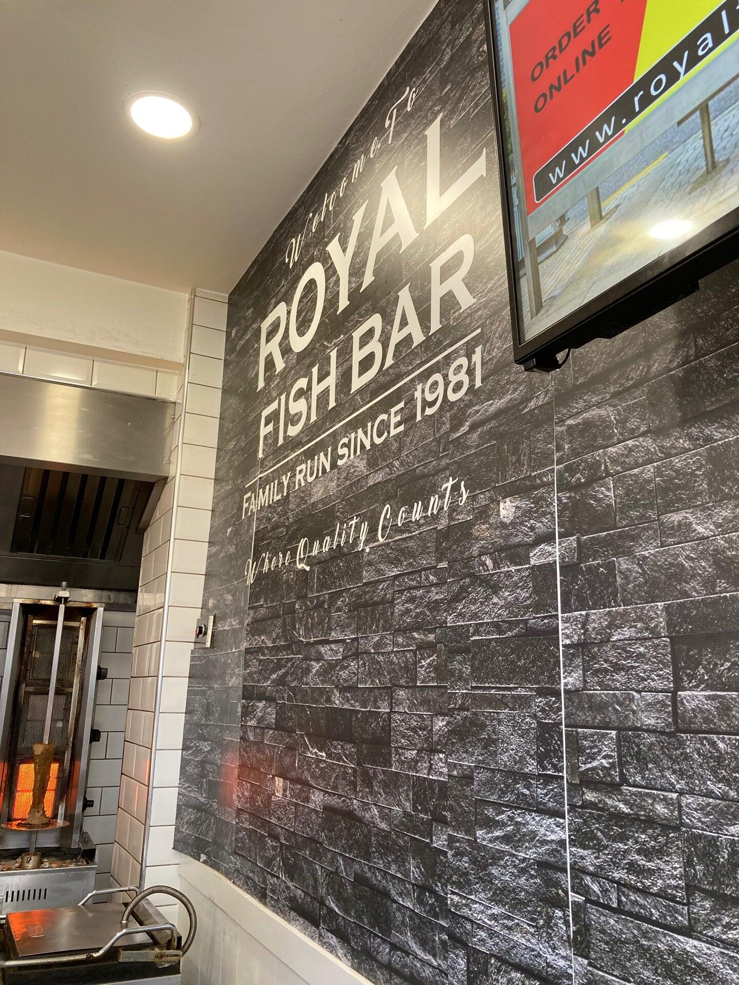 Royal Fish Bar - Halesowen - Nextdoor