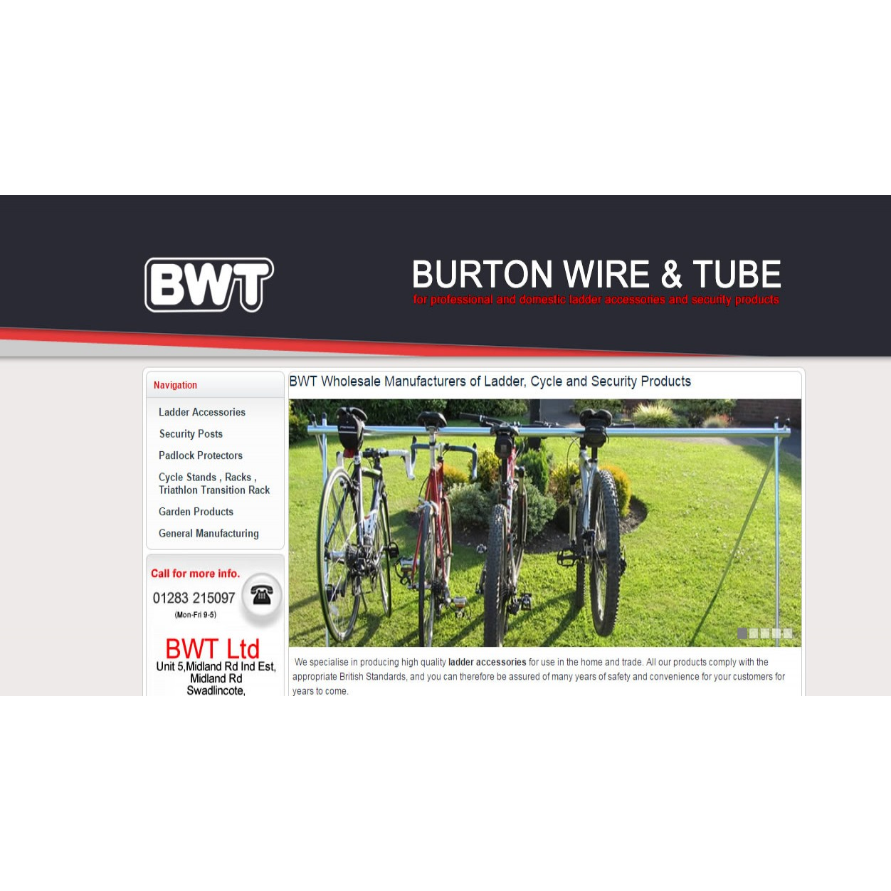 Burton Wire and Tube - Swadlincote - Nextdoor