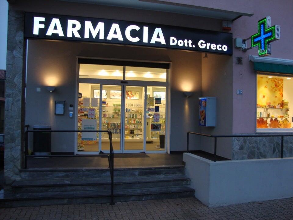 Farmacia Greco Dr. Andrea - Abbiategrasso - Nextdoor