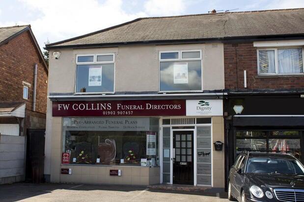 F W Collins & Son Funeral Directors - Wolverhampton - Nextdoor
