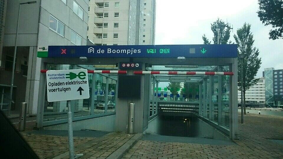 Parkeergarage De Boompjes - Nextdoor