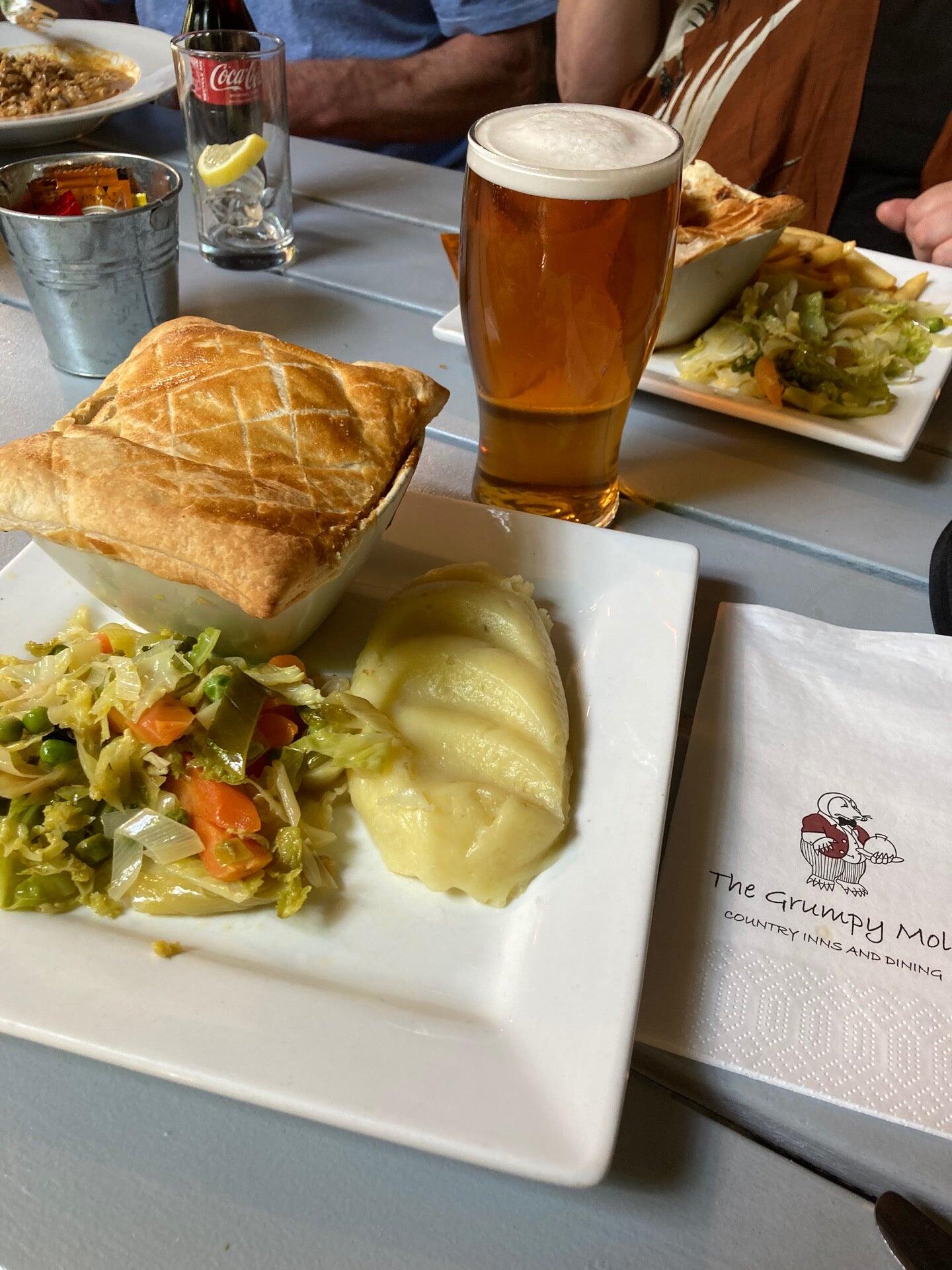 The Grumpy Mole - Sutton - Nextdoor