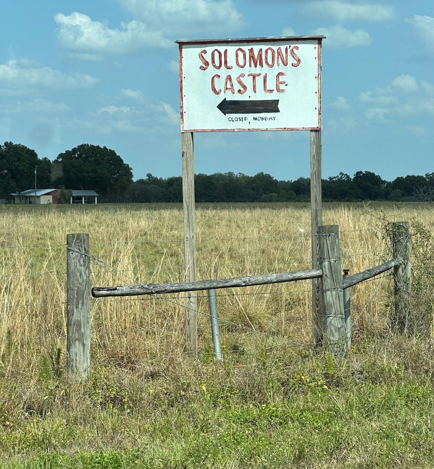 Solomon's Castle - Ona, FL - Nextdoor