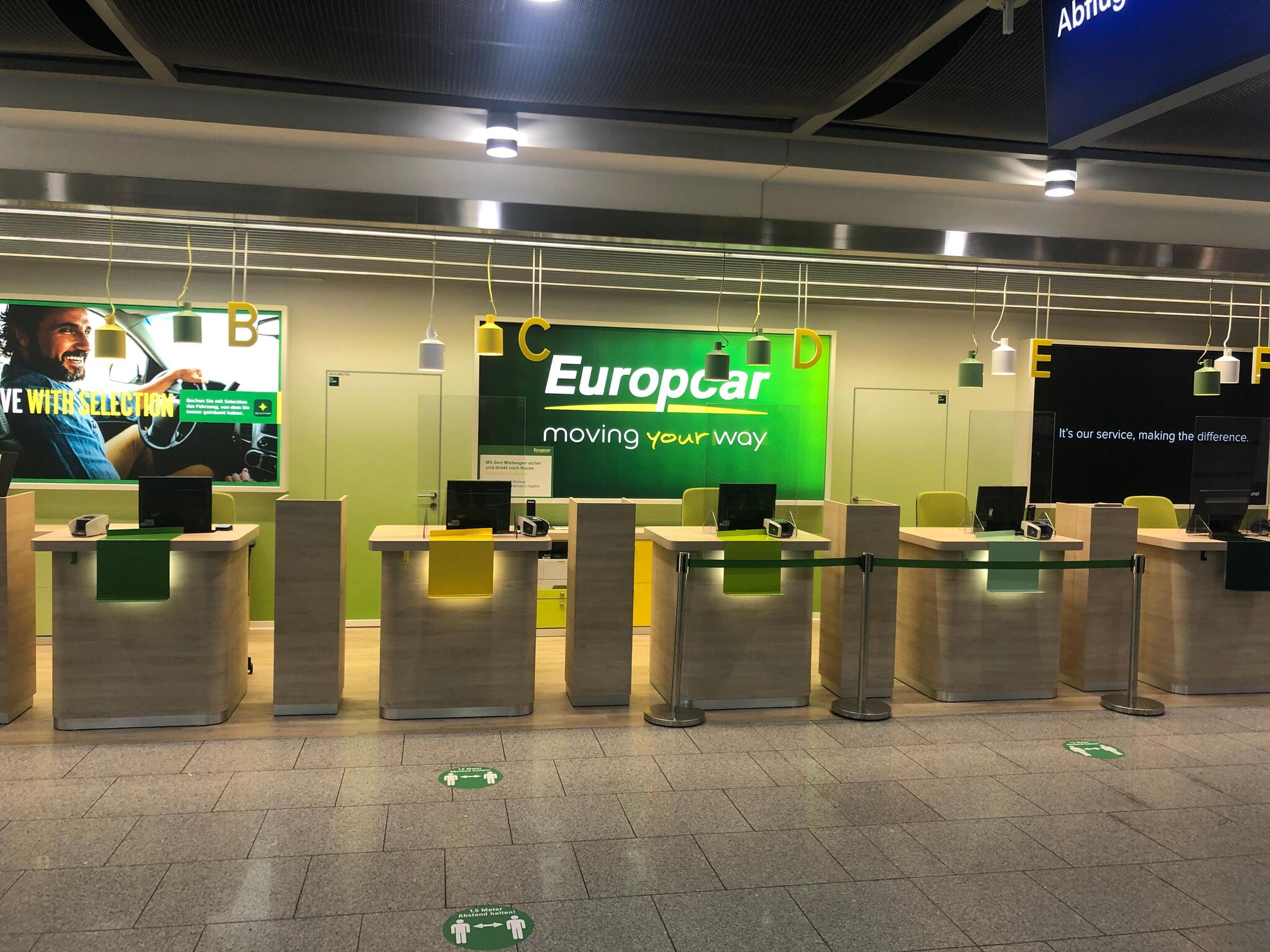 Europcar Düsseldorf Flughafen - Nextdoor