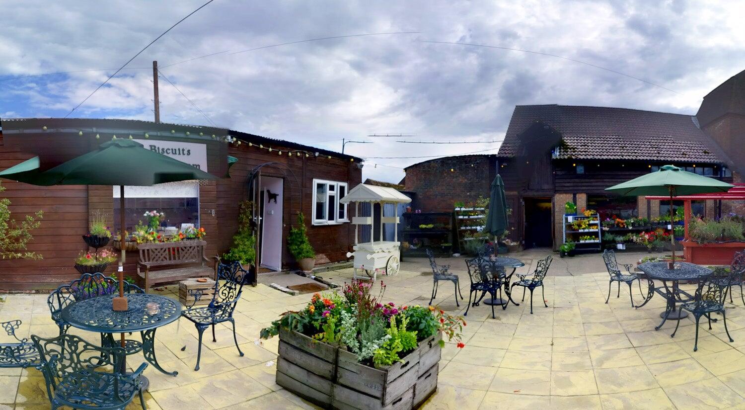 Perry Court Farm - Biscuits Tearoom - Boughton Aulph - Nextdoor