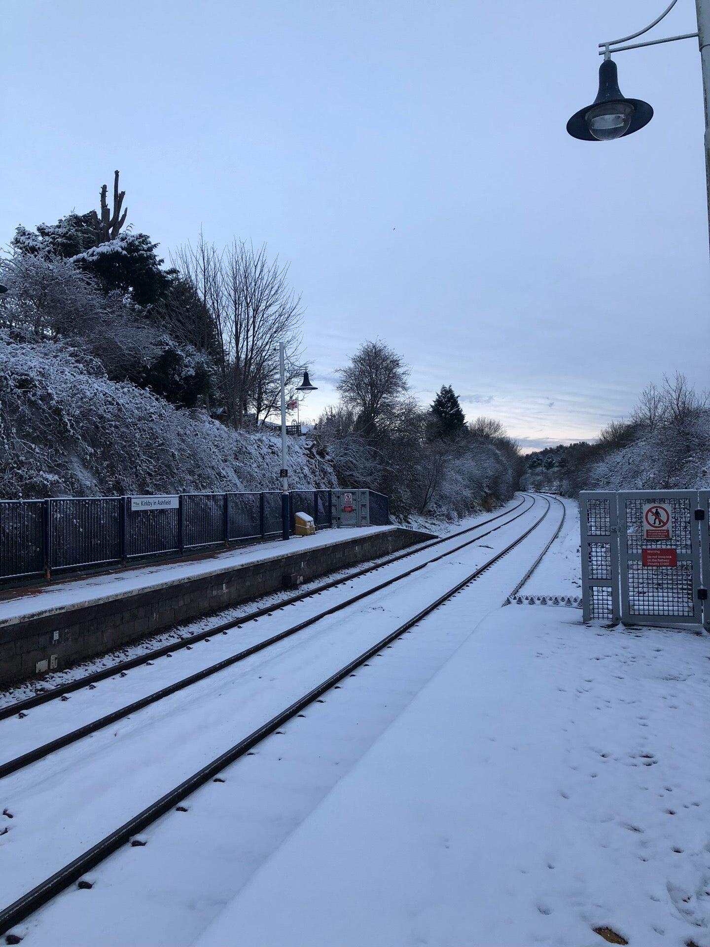 Kirkby-in-Ashfield railway station - Kirkby in Ashfield - Nextdoor