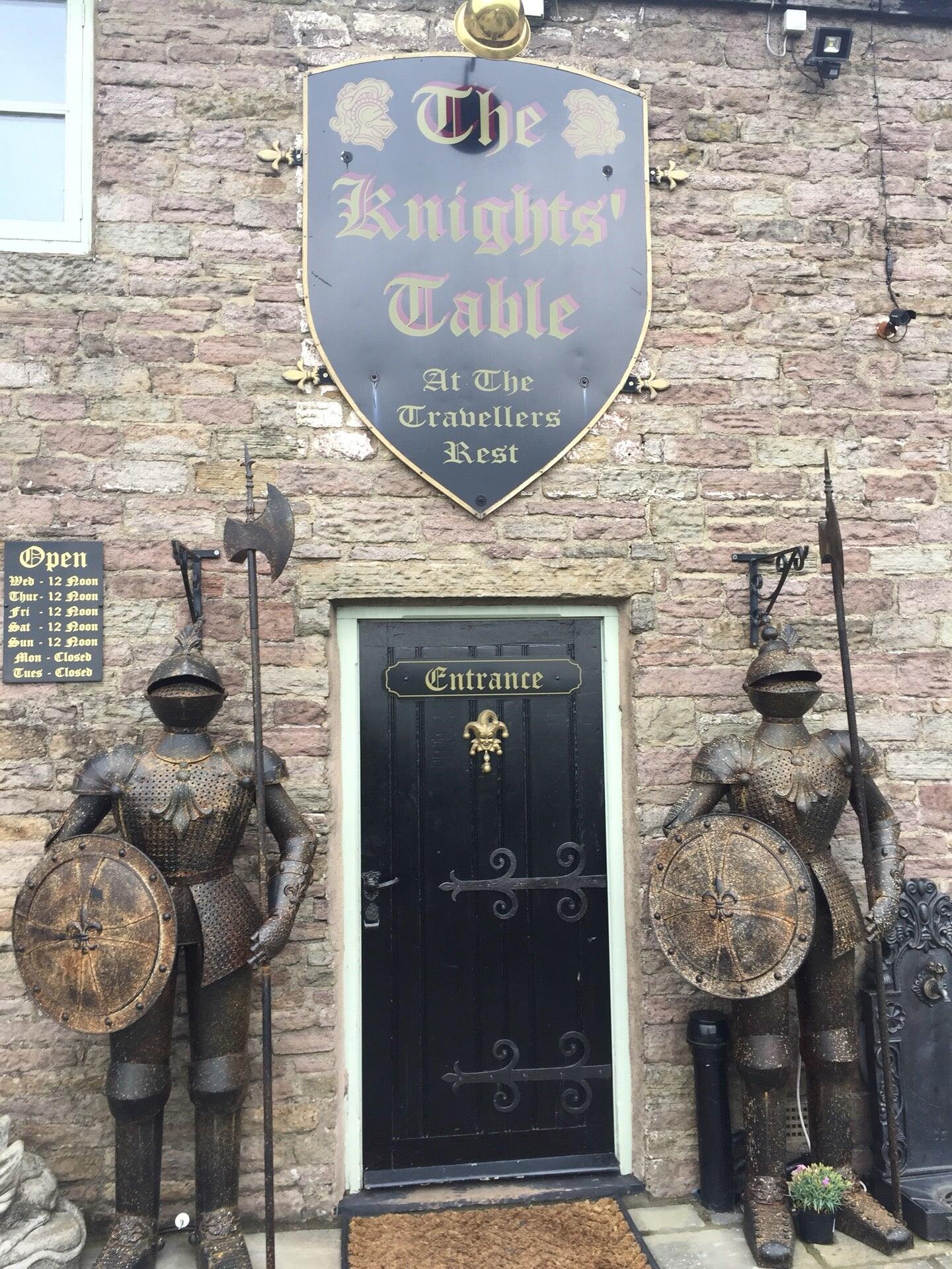 The Knights Table - Quarnford - Nextdoor