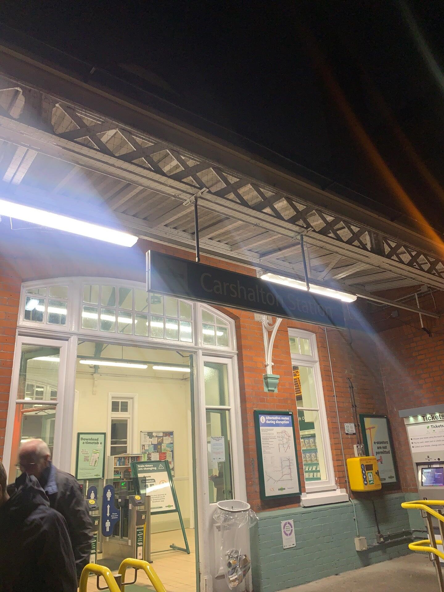Carshalton railway station - Carshalton - Nextdoor