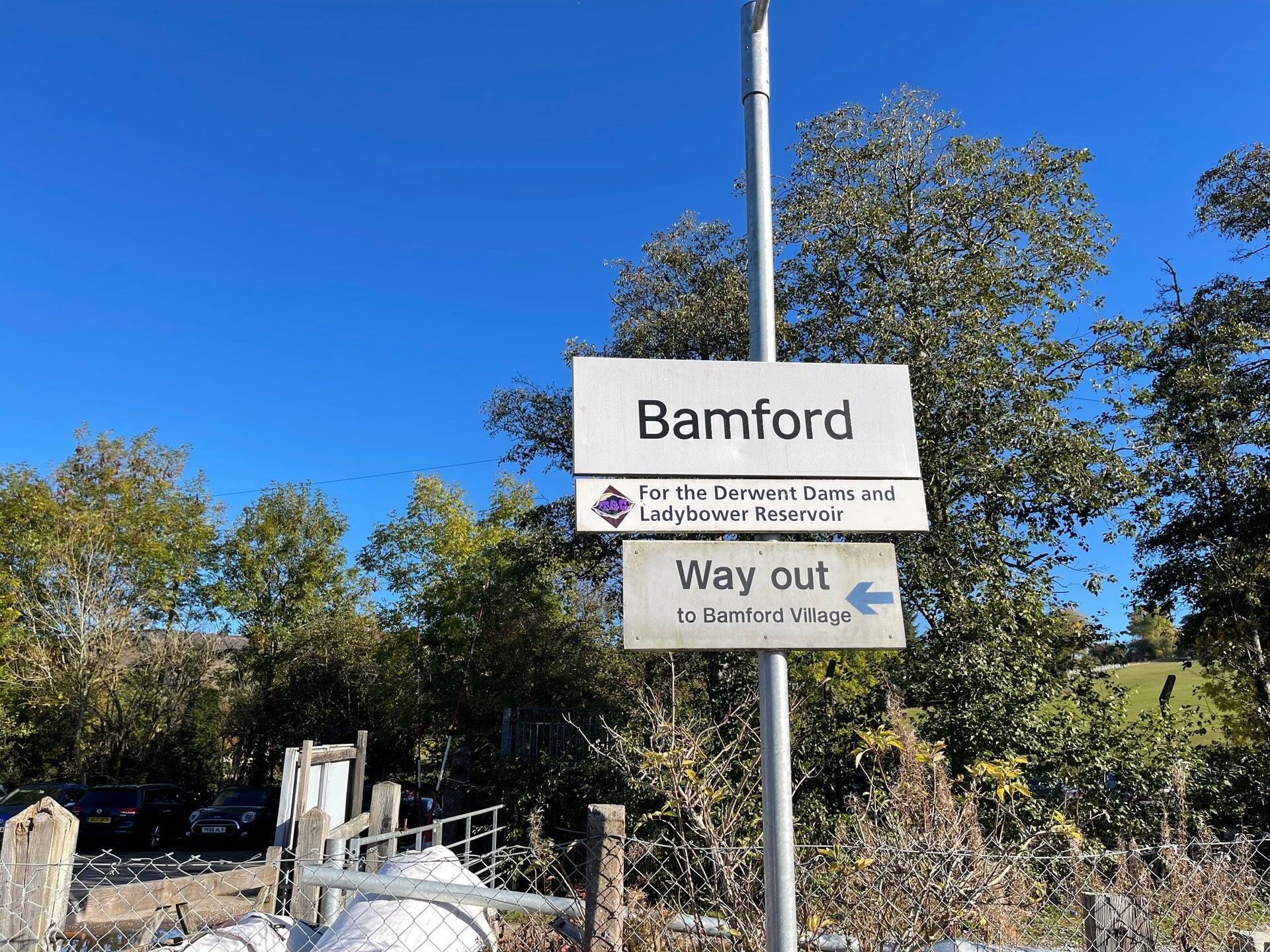 East Midlands Trains - Bamford Railway Station - Hathersage - Nextdoor