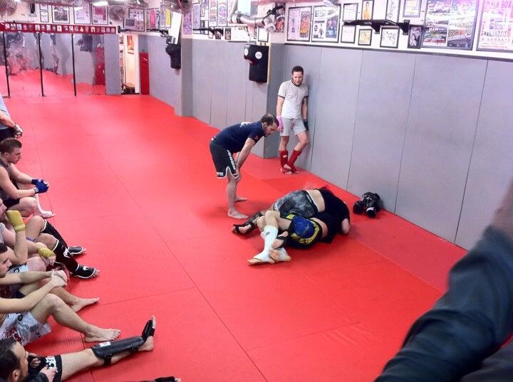 Natural Born Fighter - Nextdoor