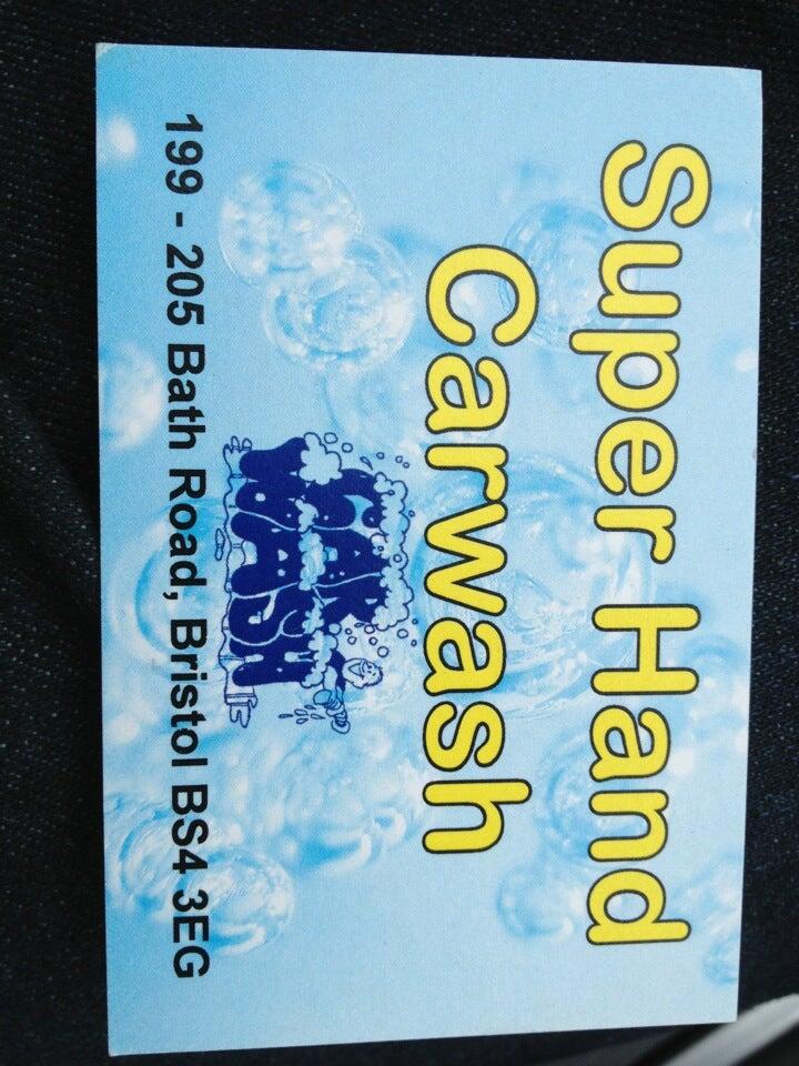 Super Hands Carwash - Bristol - Nextdoor