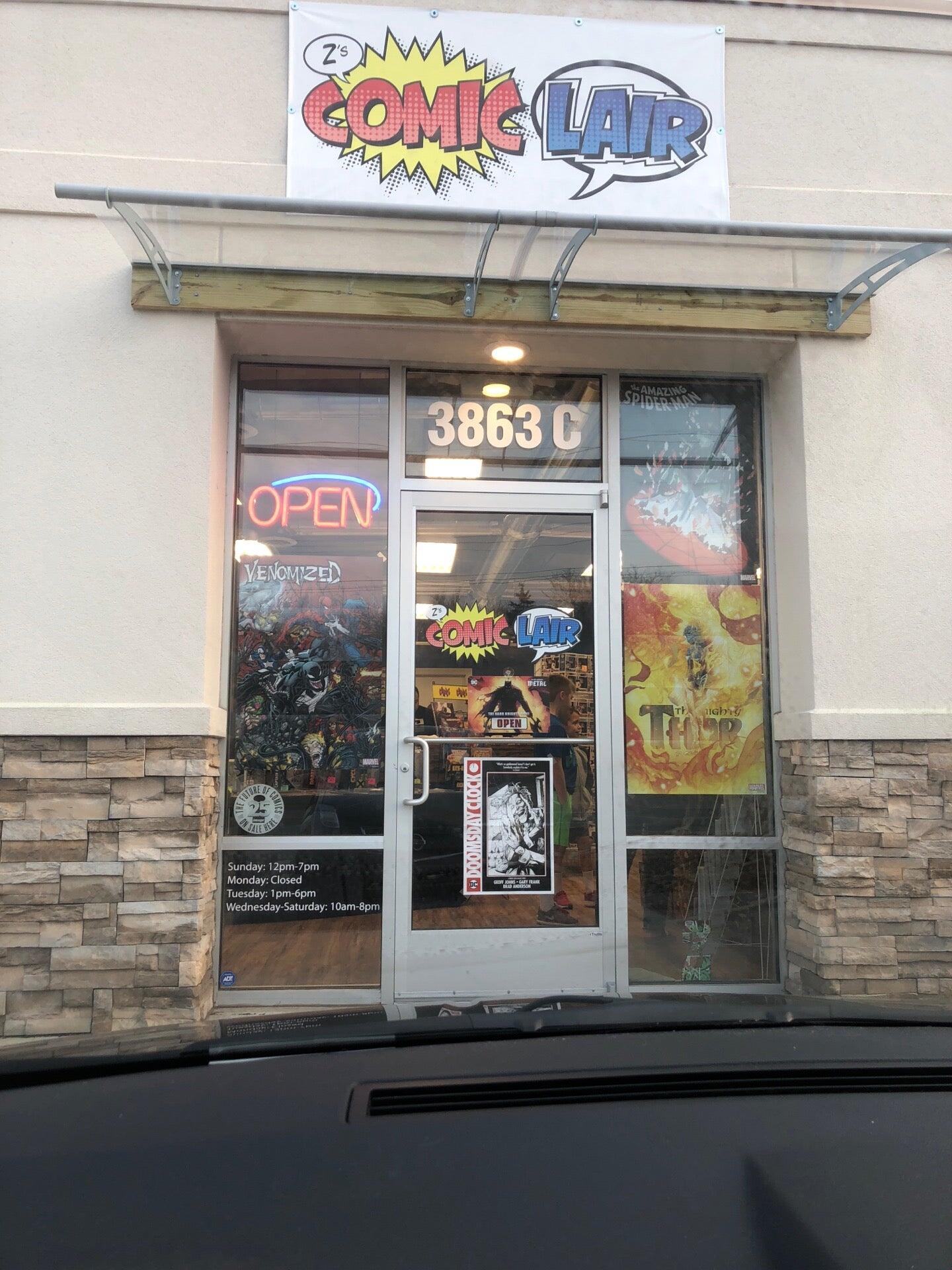 Zs Comic Lair - Murfreesboro, TN - Nextdoor