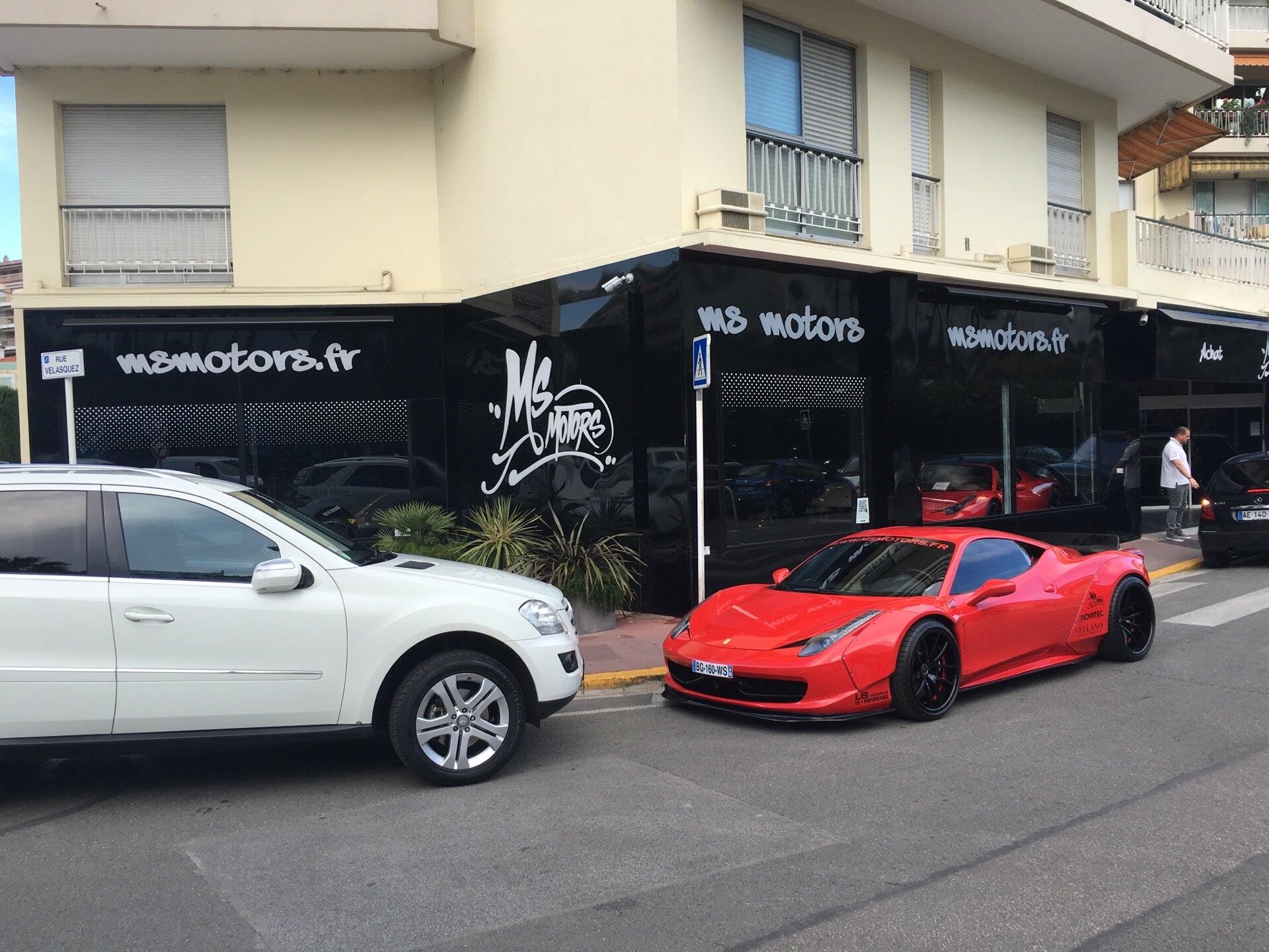Ms Motors - Cannes - Nextdoor