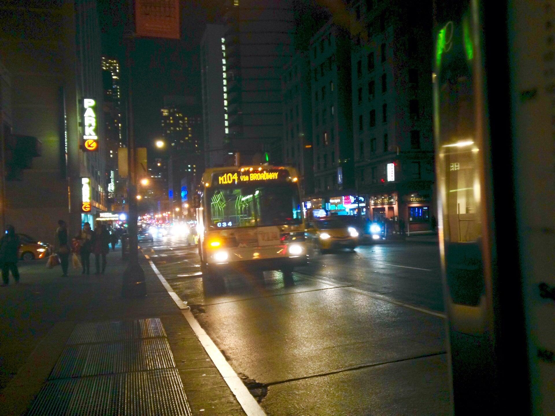 MTA Bus: M20/M104 - 8 Av - W 55 St - New York, NY - Nextdoor