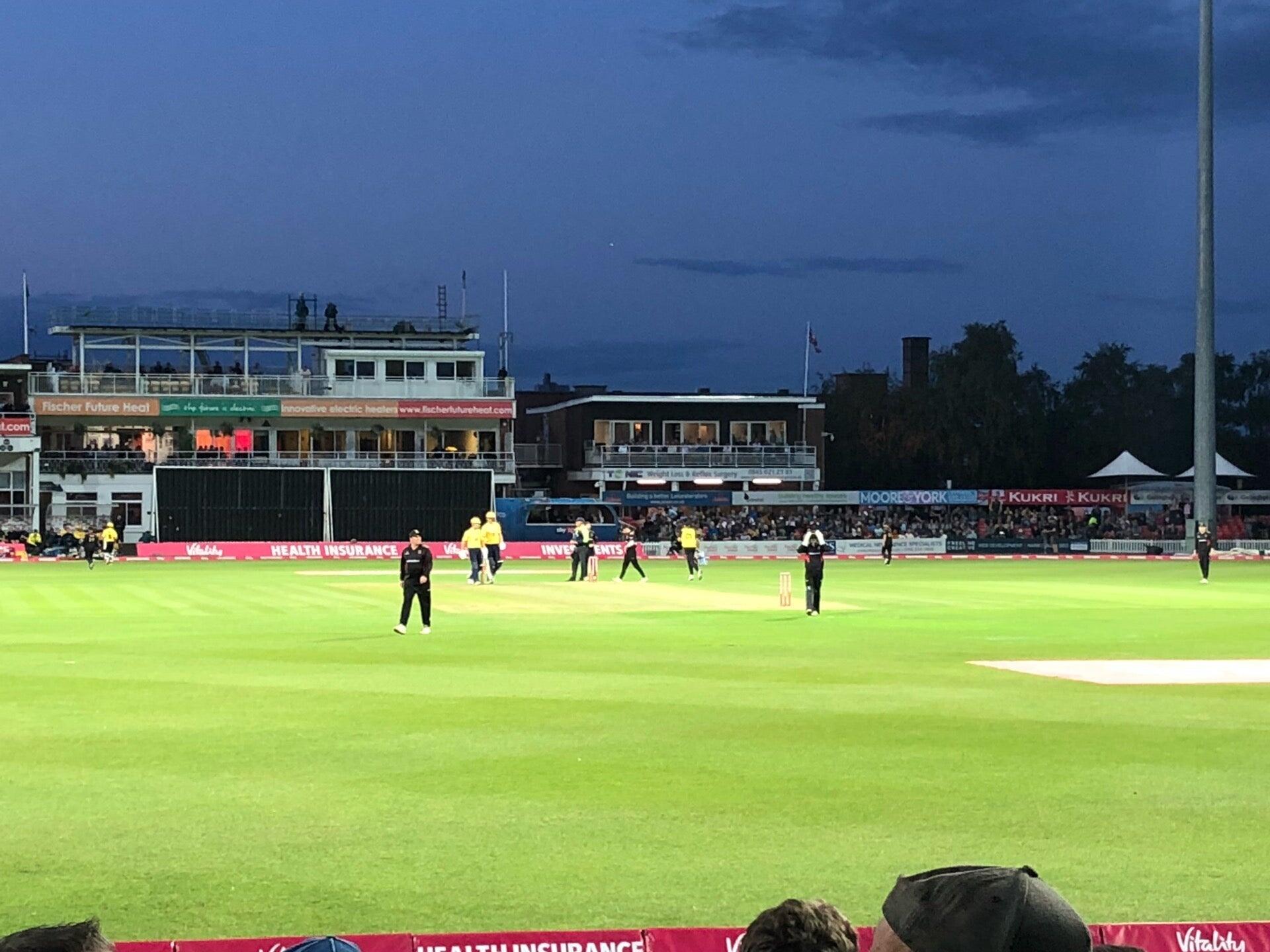 The County Ground - Leicester - Nextdoor