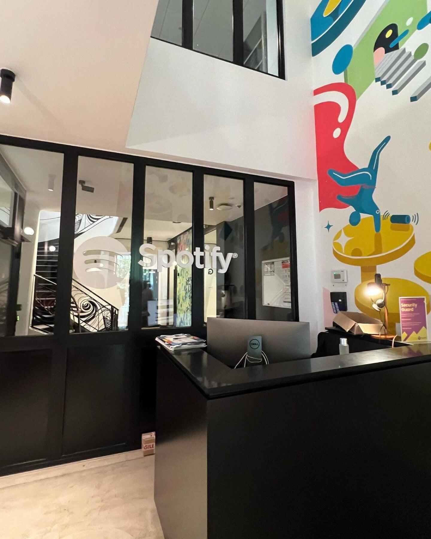 Spotify France HQ - Nextdoor