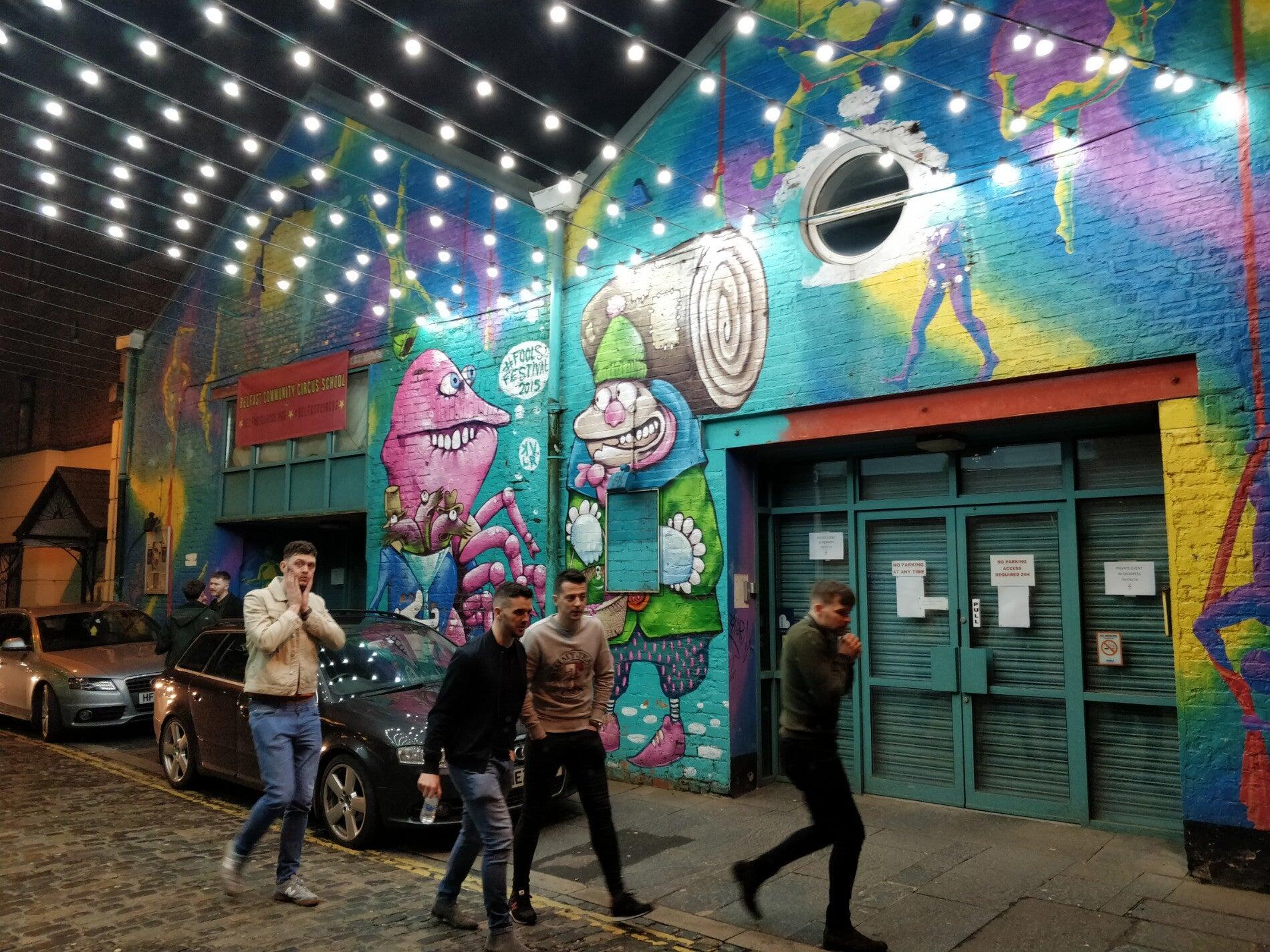 Belfast Community Circus School - Belfast - Nextdoor