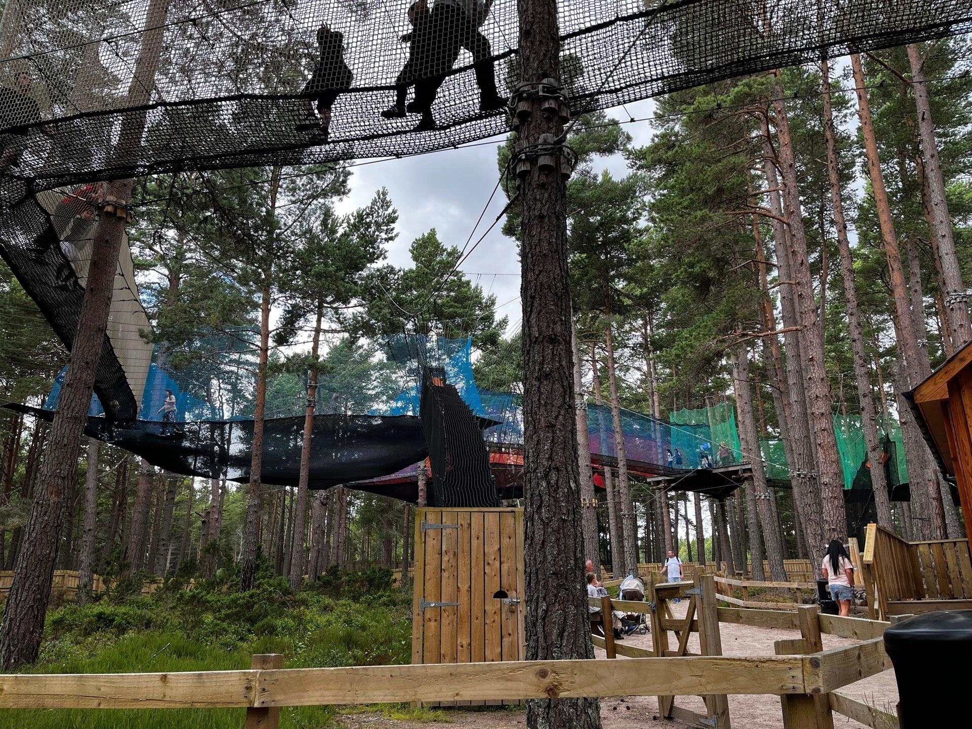 Landmark Forest Adventure Park - Carrbridge - Nextdoor