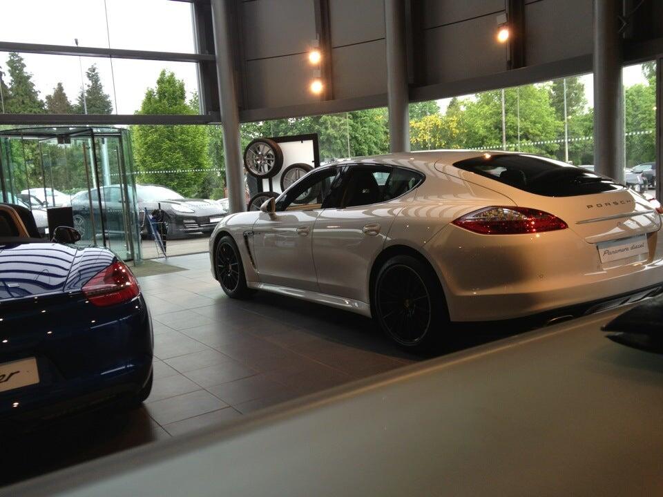 Porsche Centre Cambridge - Cambridge - Nextdoor