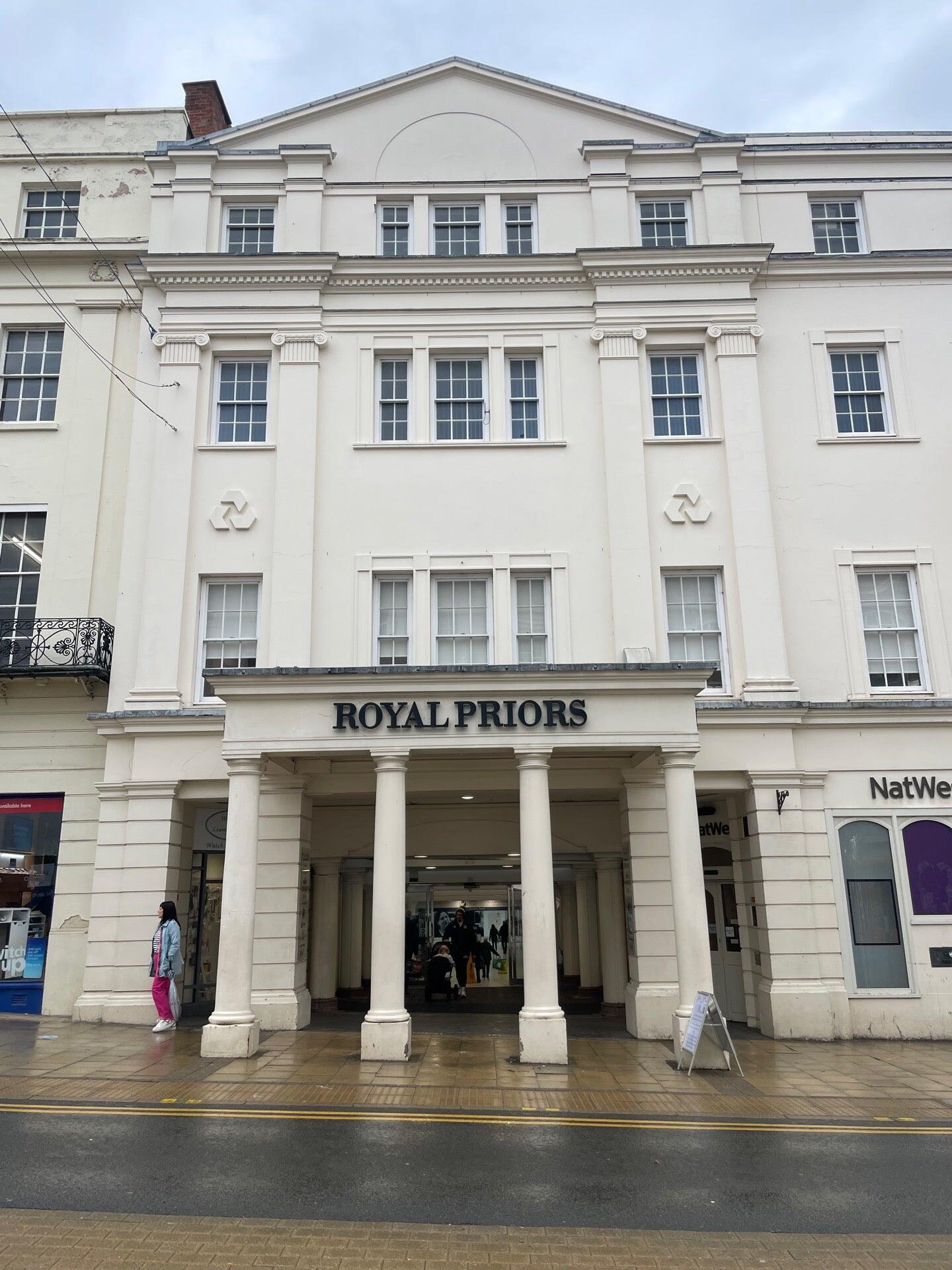 The Royal Priors Shopping Centre - Leamington - Nextdoor