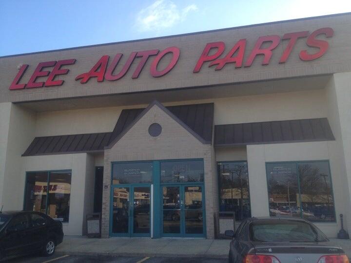 Lee auto parts store