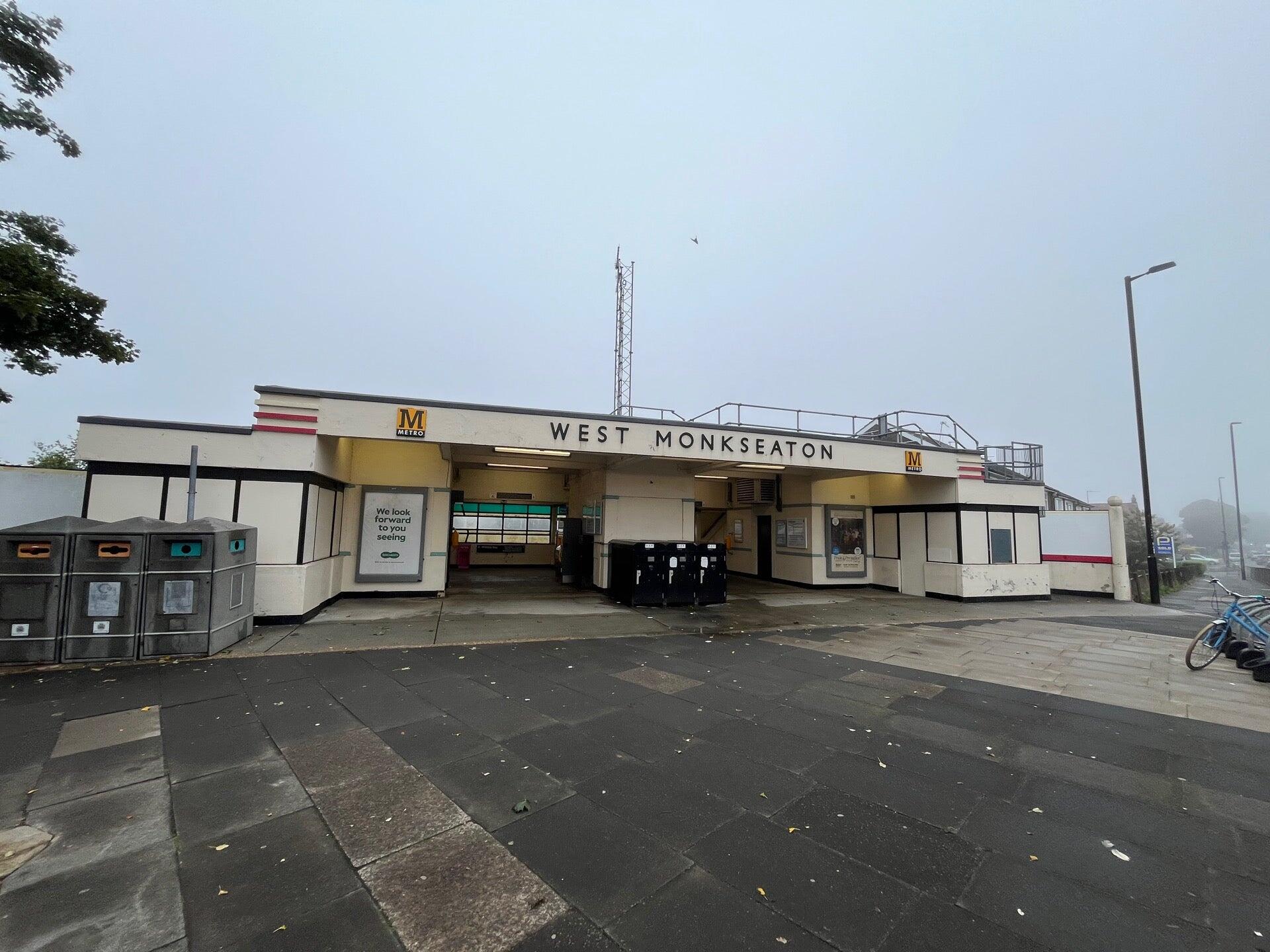 West Monkseaton Metro Station - Whitley Bay - Nextdoor