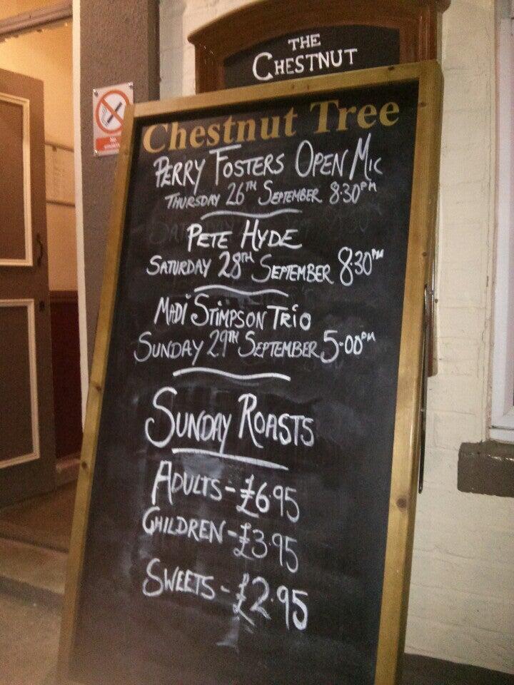 The Chestnut Tree - Worcester - Nextdoor
