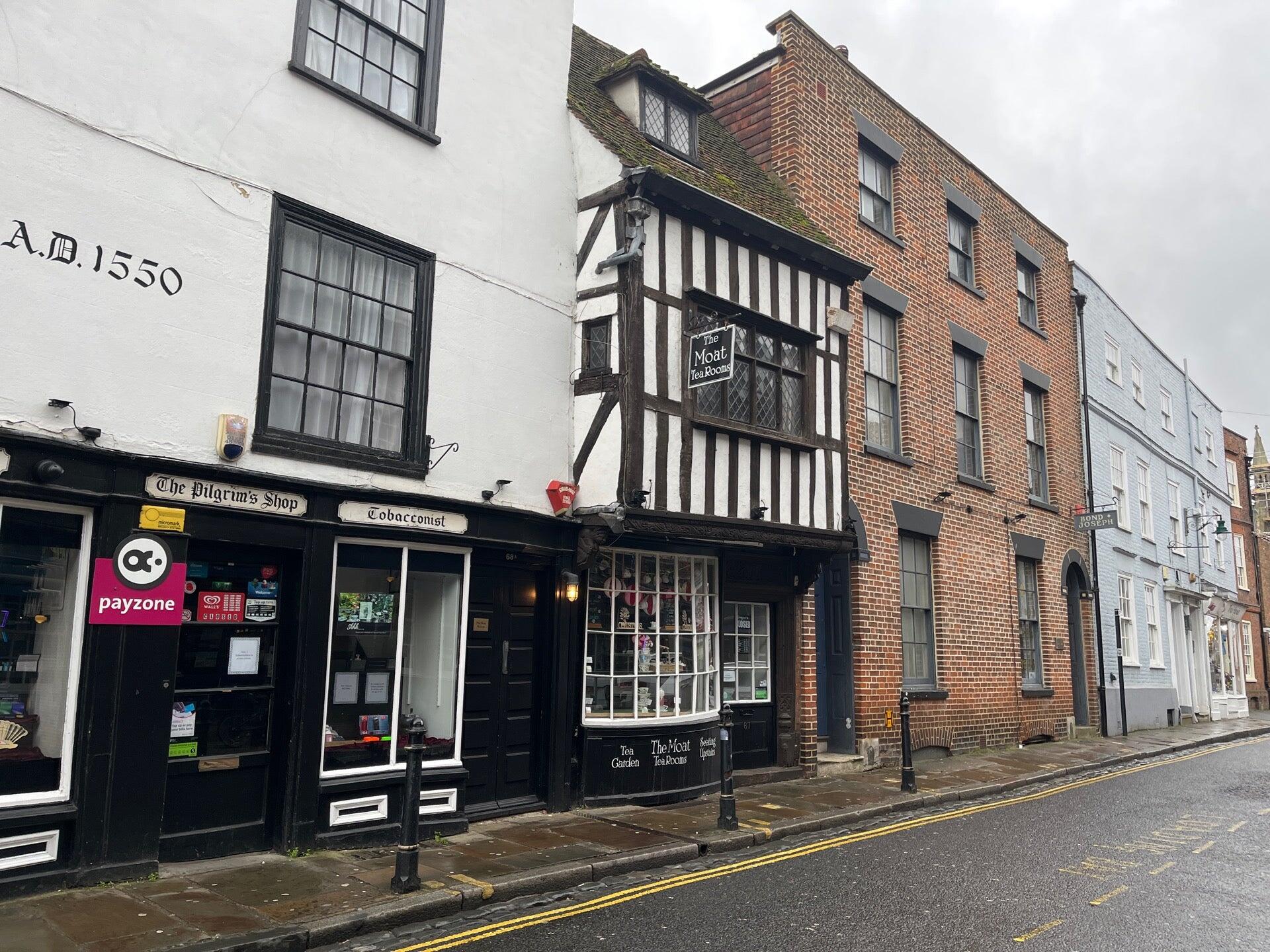 The Moat Tea Rooms - Canterbury, Kent - Nextdoor
