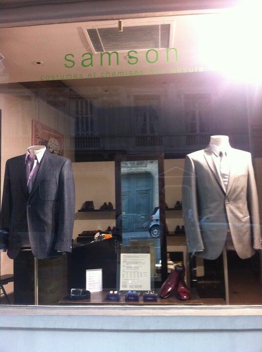 Samson Costume - Nextdoor