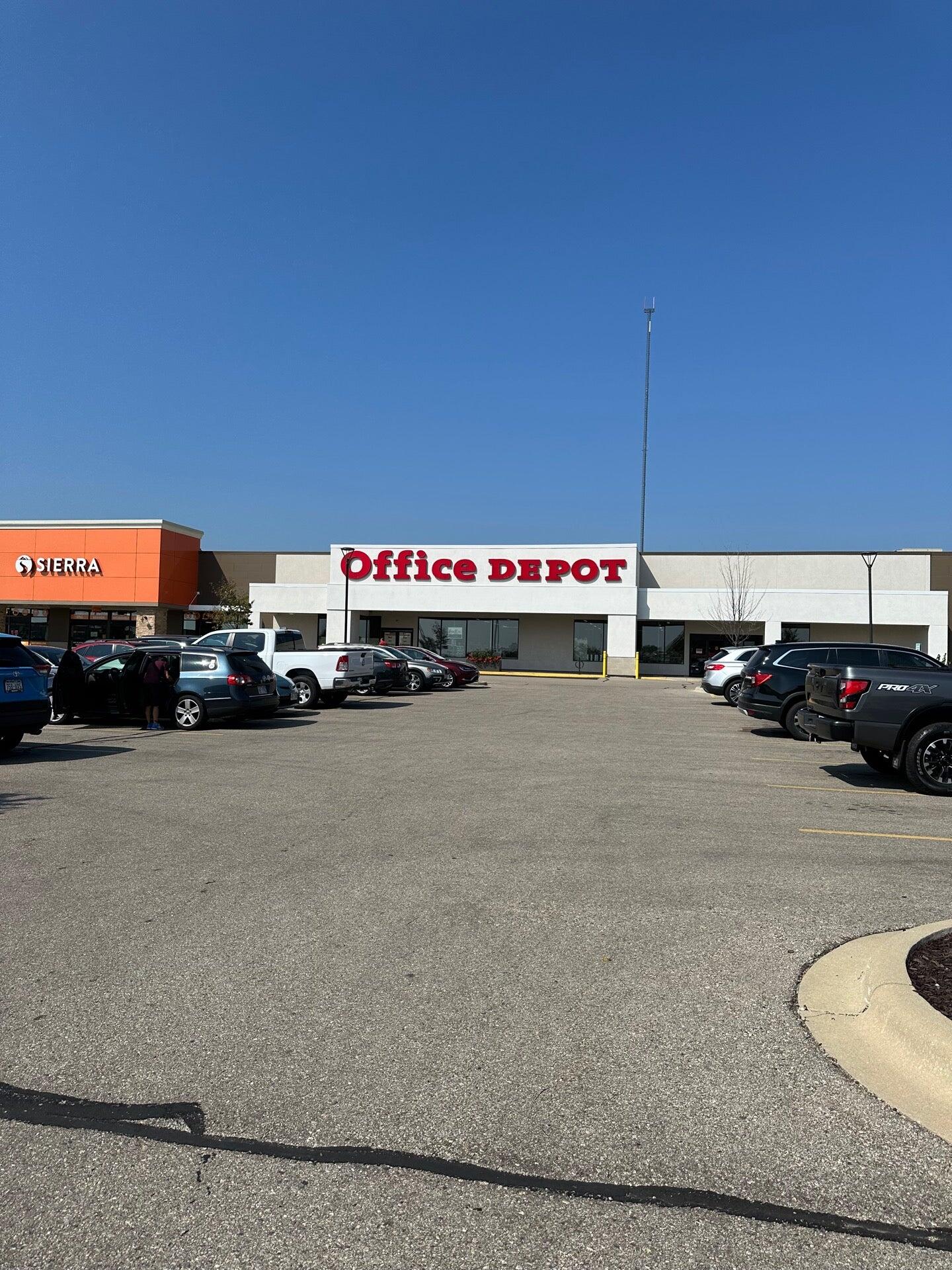 Office depot madison store