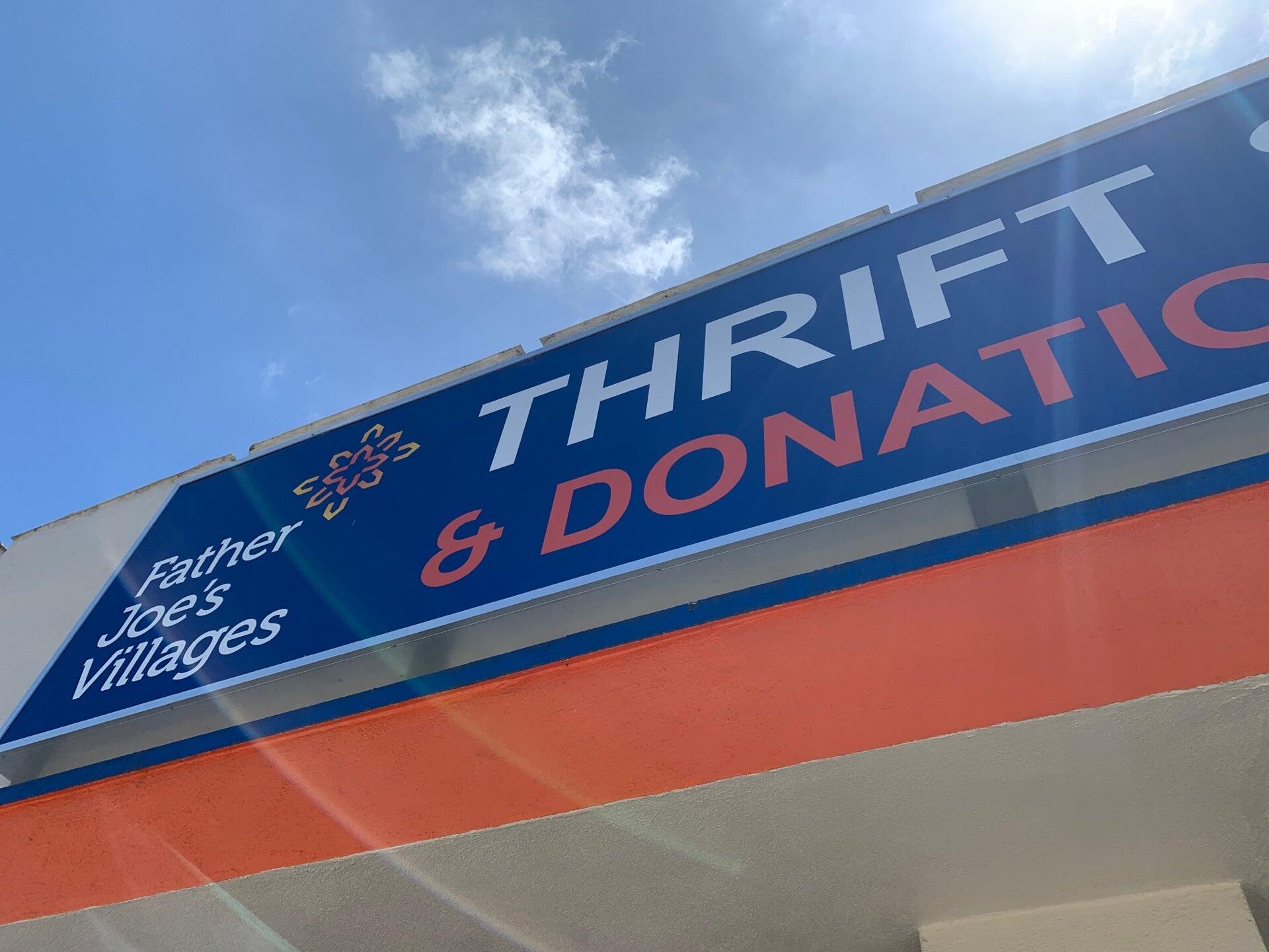 Father Joe S Villages Thrift Store Donation Center
