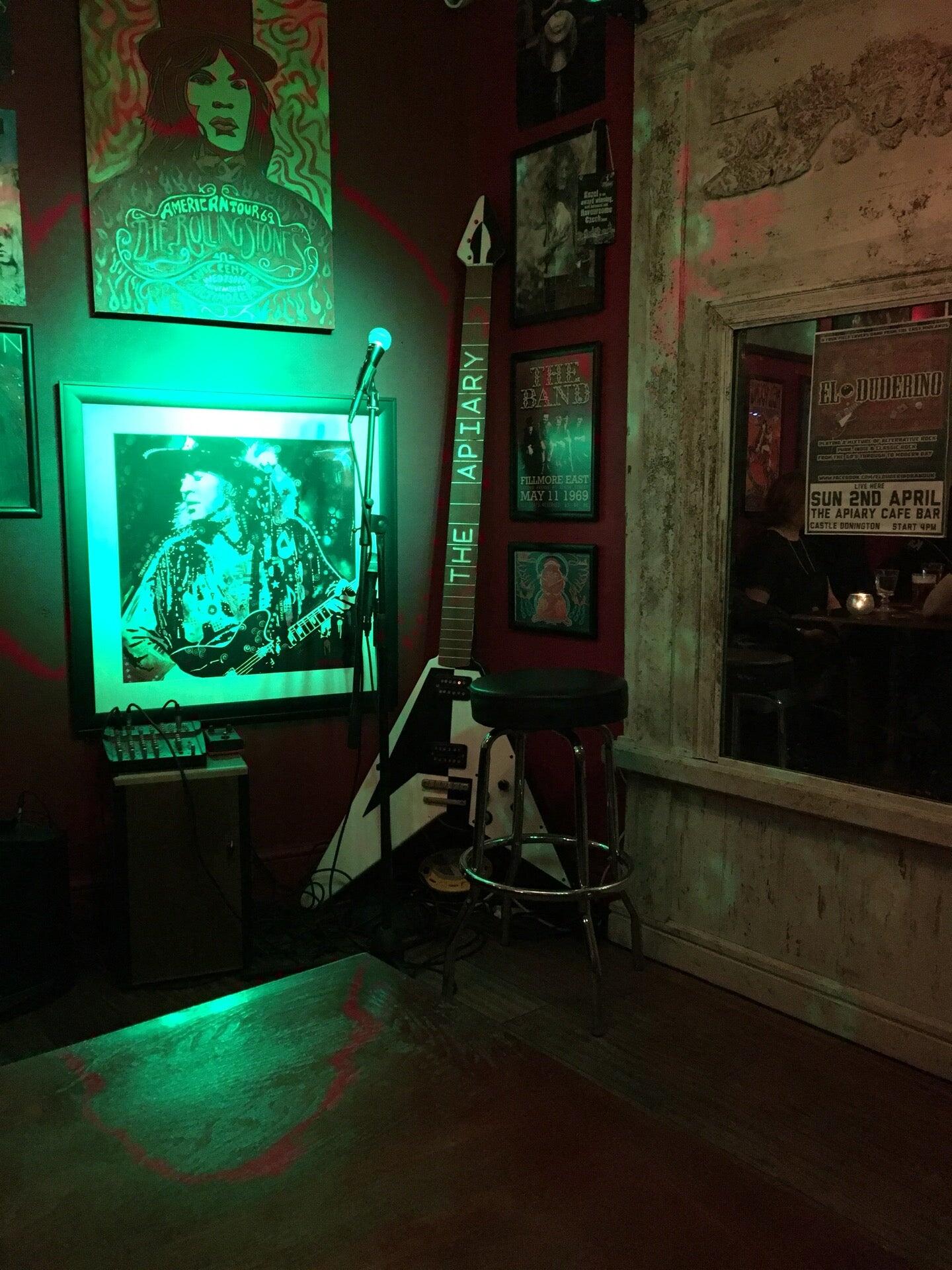 The Apiary Cafe Bar - Castle Donington - Nextdoor