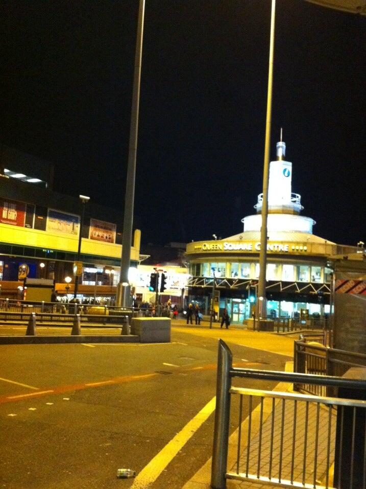 Queen Square Bus Station - Liverpool - Nextdoor