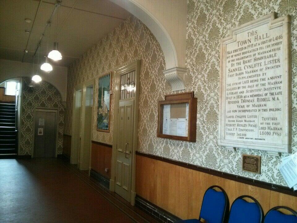 Masham Town Hall - Masham - Nextdoor