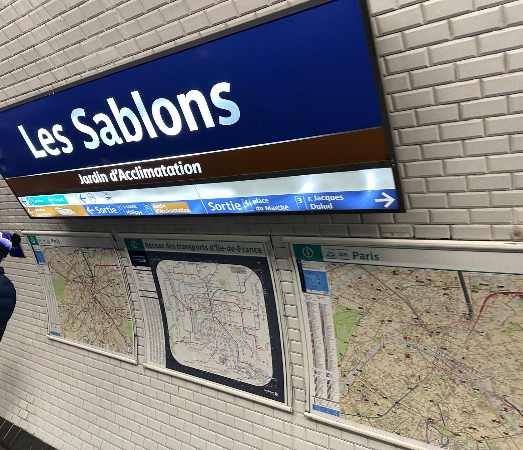 Métro les Sablons - Nextdoor