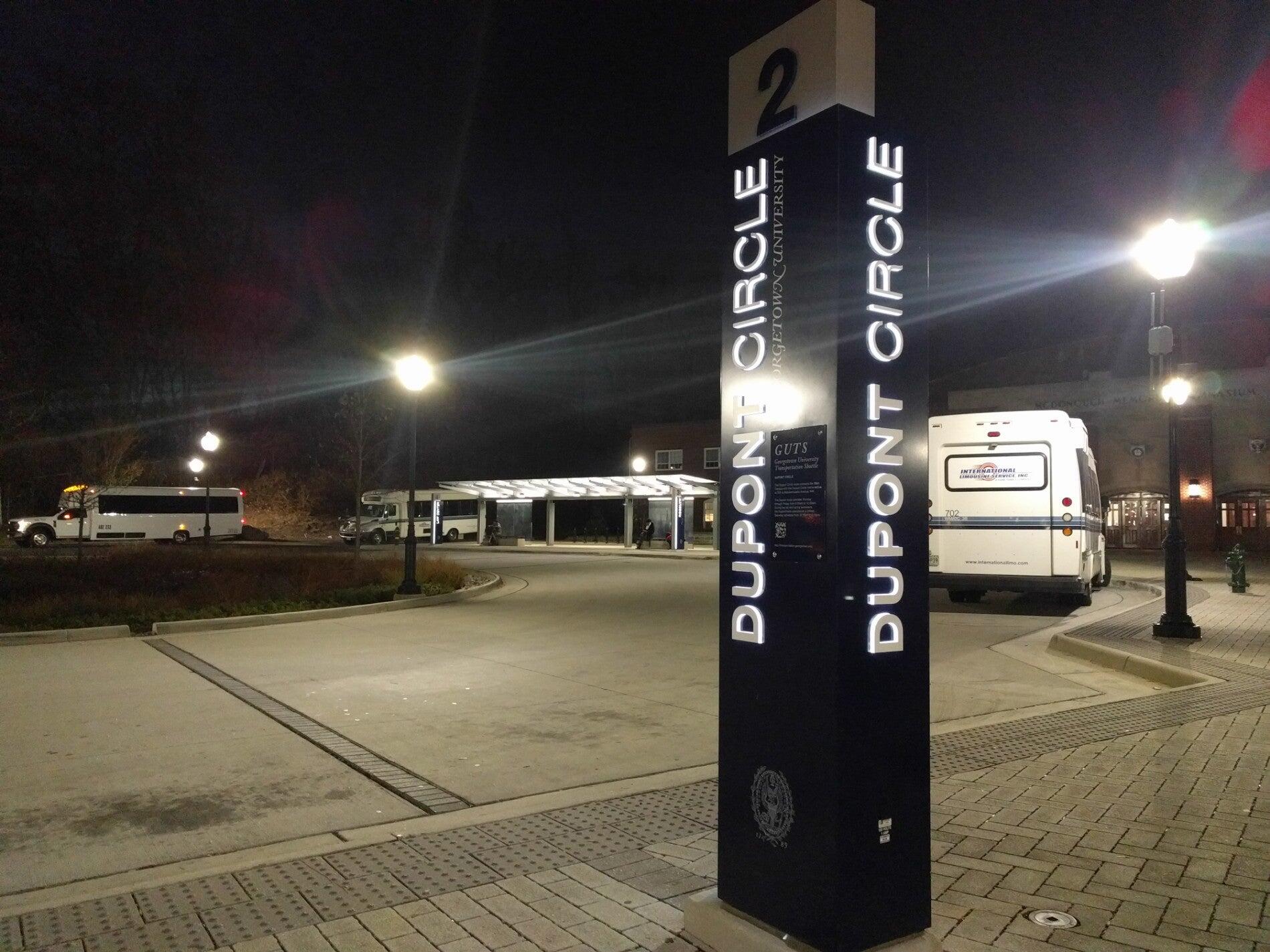 Guts Bus Stop 2 - Dupont Circle - Washington, DC - Nextdoor
